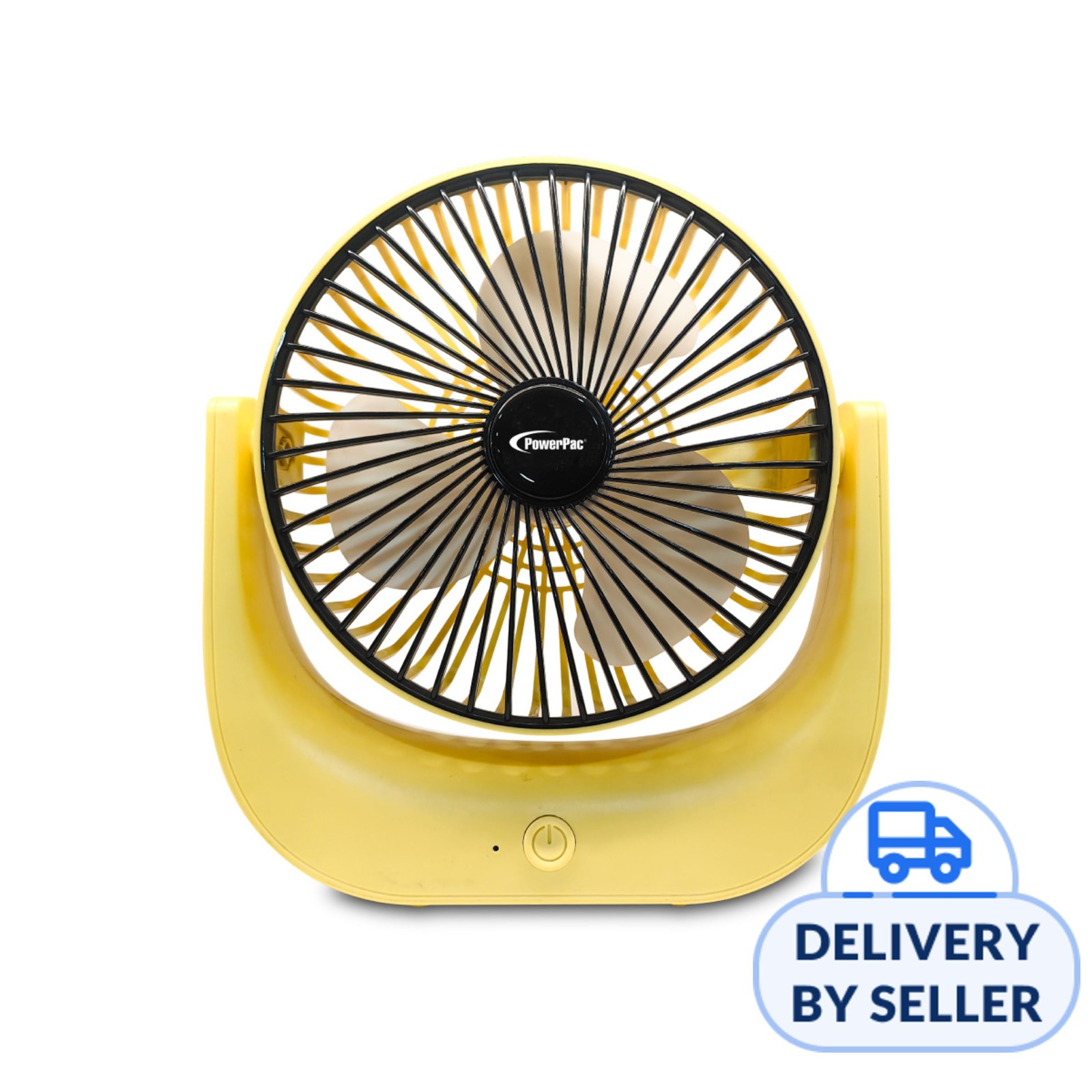 PowerPac Rechargeable USB Fan with 3 speed setting (PPUF225Y) | NTUC ...