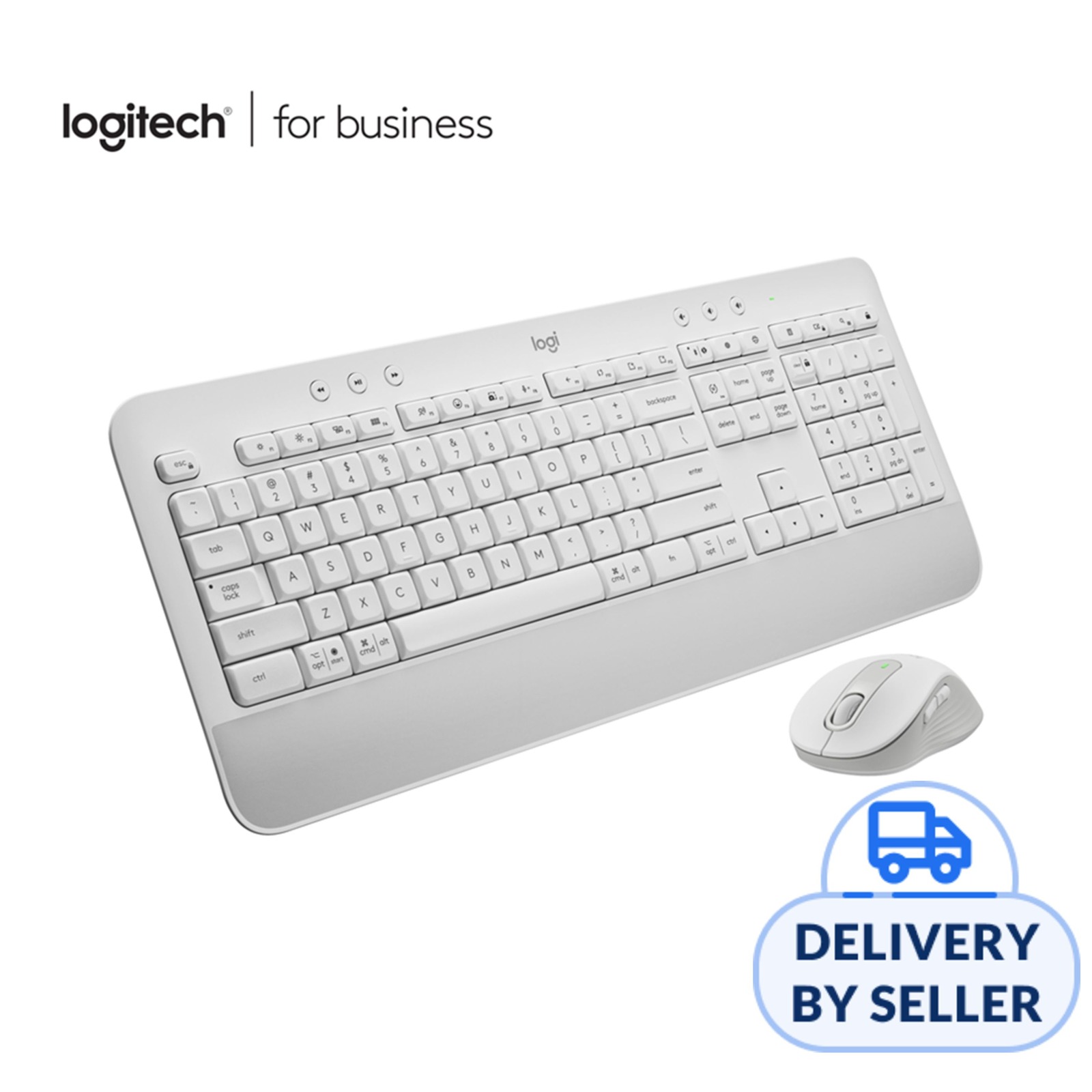 Logitech Signature MK650 Combo For Business - Off-white | NTUC FairPrice