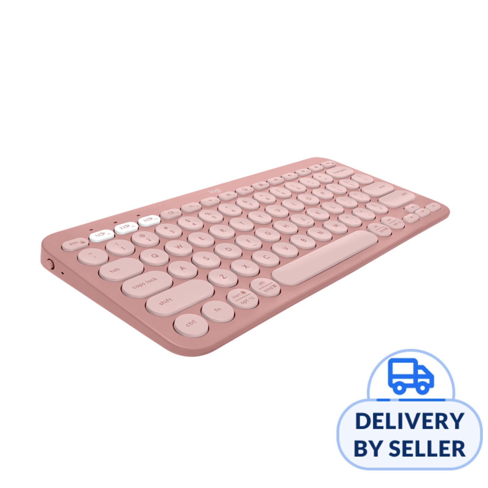 Logitech Pebble Keys 2 Bluetooth Keyboard K380S - Tonal Rose | NTUC ...