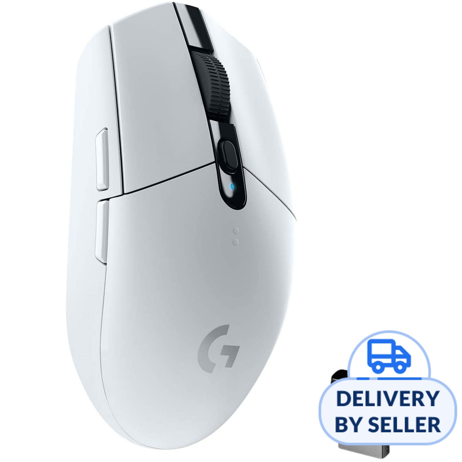 Logitech G304 Lightspeed Wireless Gaming Mouse - Black | NTUC FairPrice