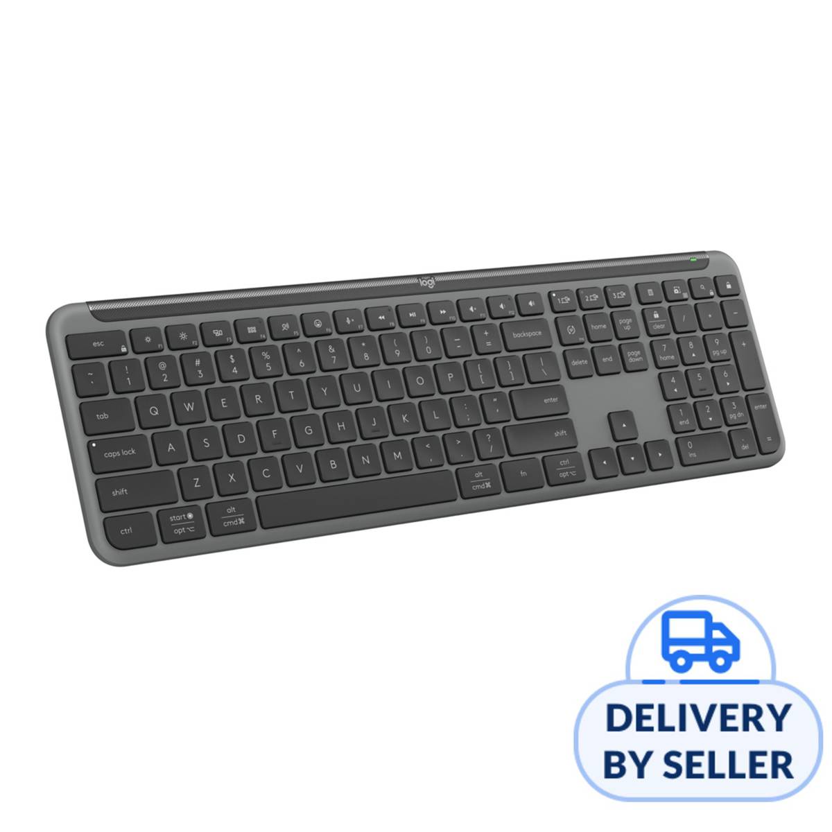 Logitech Signature K950 Wireless Keyboard - Graphite | NTUC FairPrice