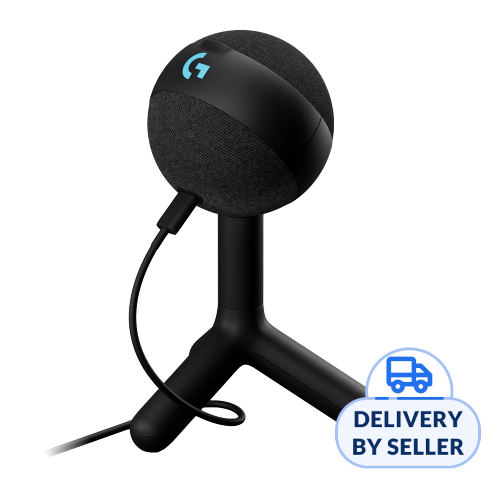 Logitech Yeti Orb RGB Gaming Microphone - Black | NTUC FairPrice