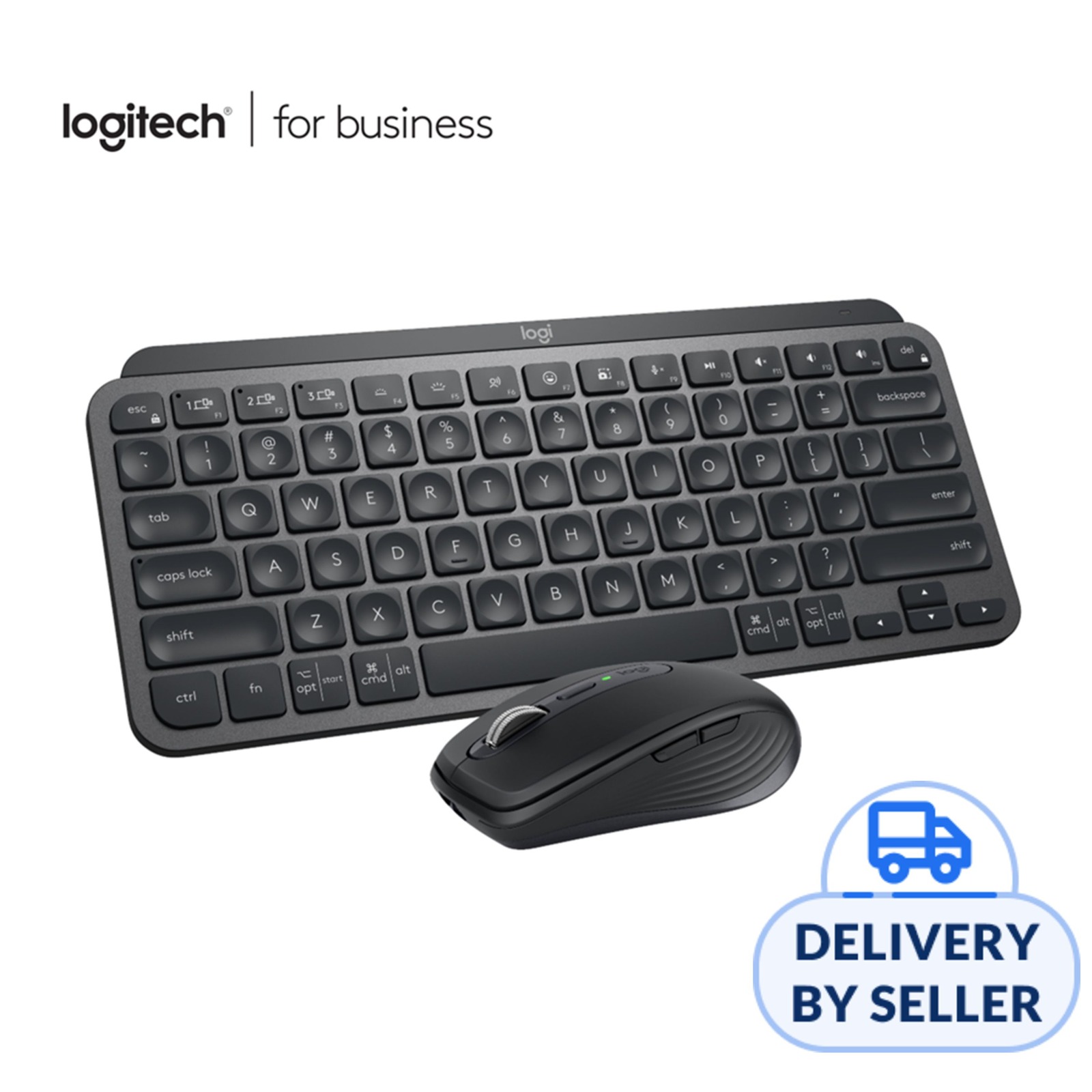 Logitech MX Keys Mini Combo Business Keyboard - Graphite | NTUC FairPrice