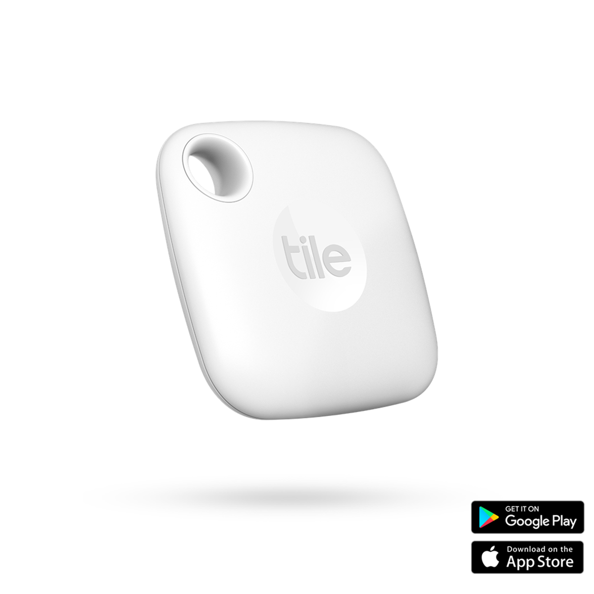 Tile Mate Bluetooth Tracker For Keys - White, 1 Pack (2022) | NTUC ...