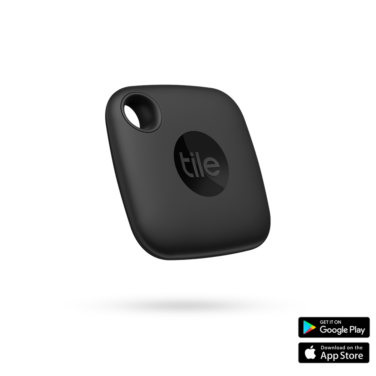 Tile Mate Bluetooth Tracker For Keys - Black, 1 Pack (2022) | NTUC ...