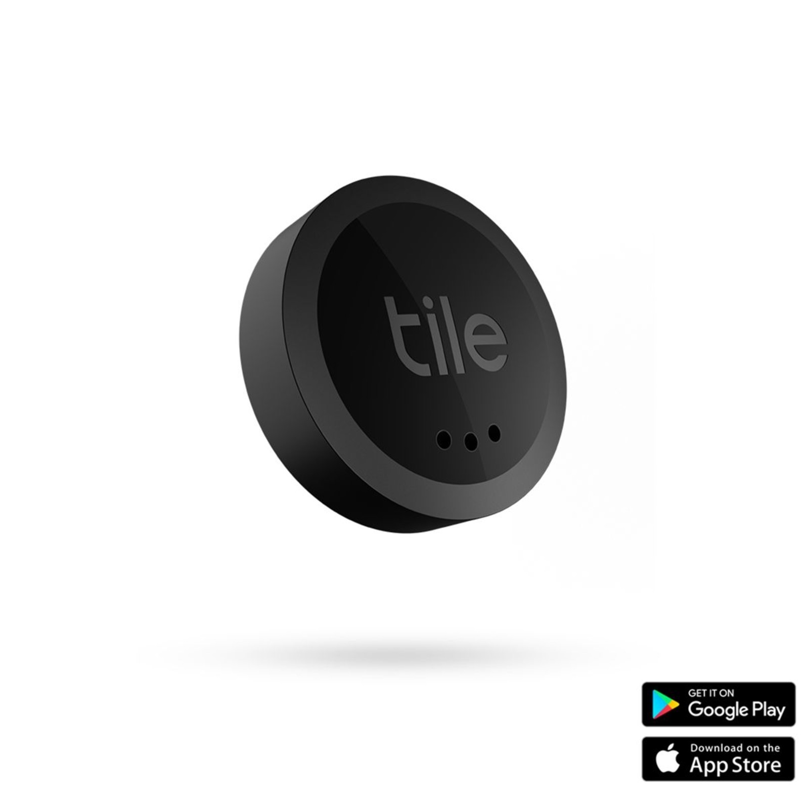 Tile Sticker Bluetooth Tracker Remote - Black, 1 Pack (2022) | NTUC ...