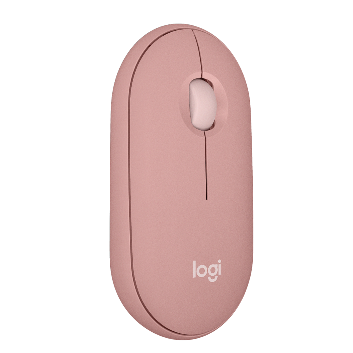 Logitech Pebble Bluetooth Mouse 2 M350s - Tonal Rose | NTUC FairPrice