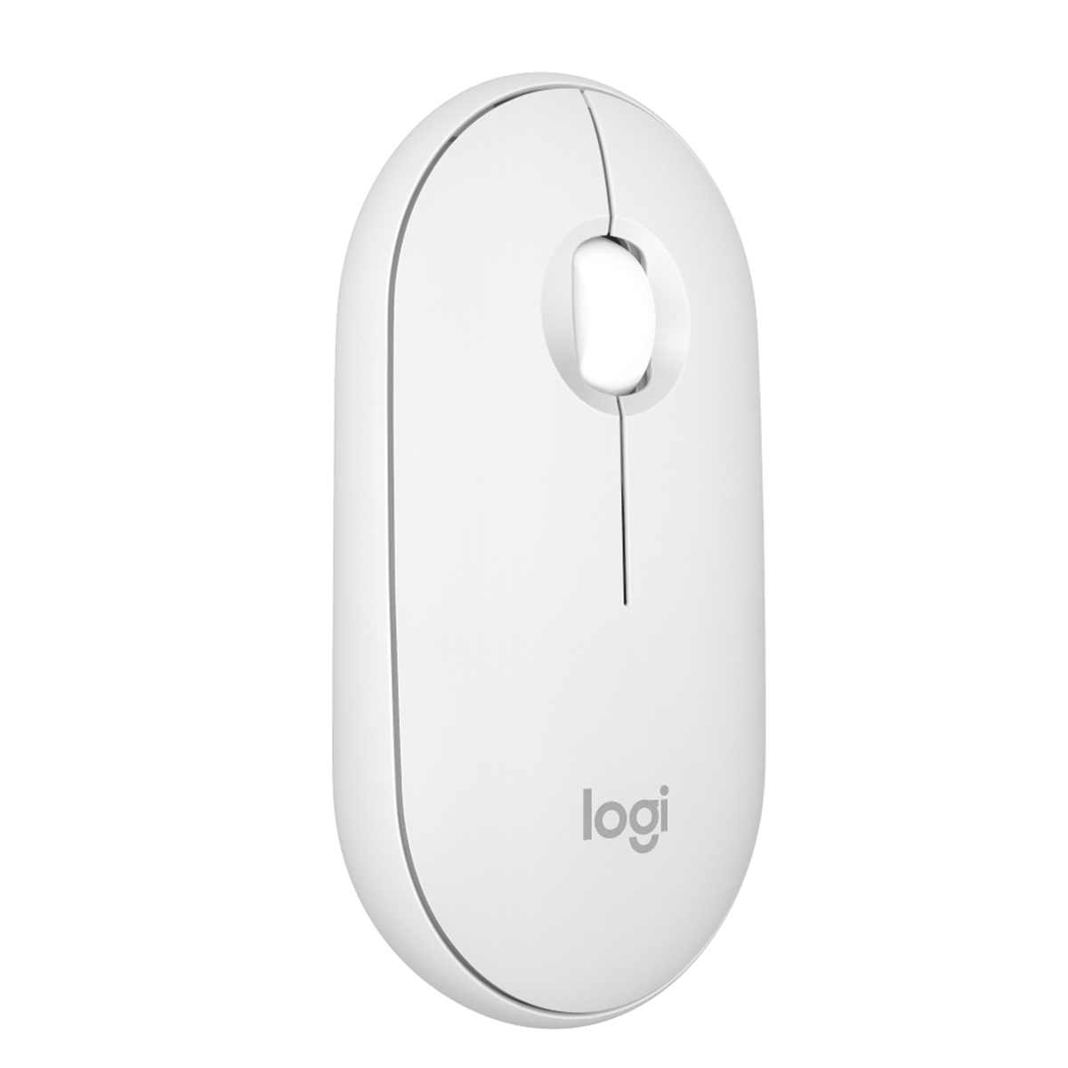 Logitech Pebble Bluetooth Mouse 2 M350s - Tonal White | NTUC FairPrice