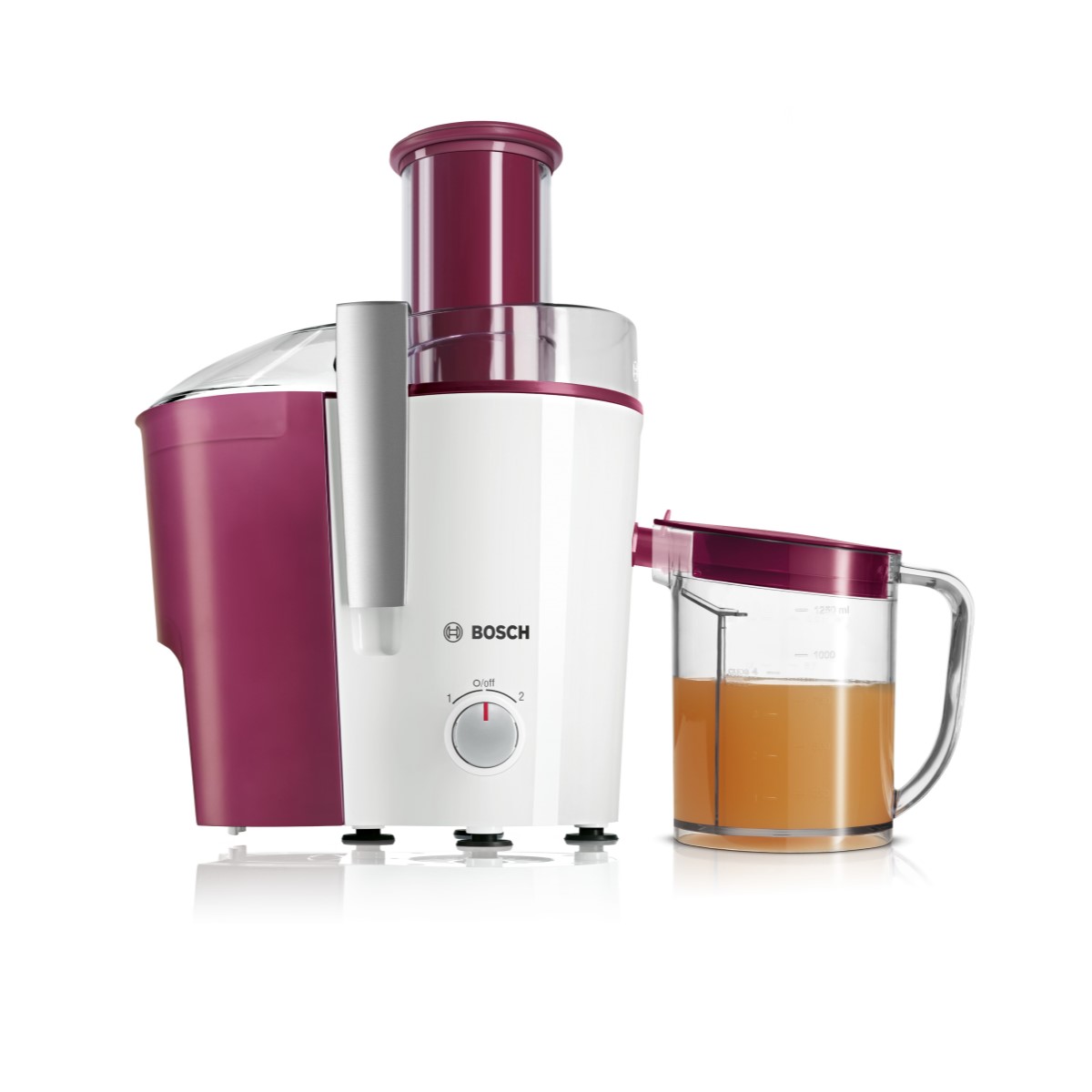 Centrifugal juicer VitaJuice 2 White Cherry Cassis-MES25C0 | NTUC FairPrice