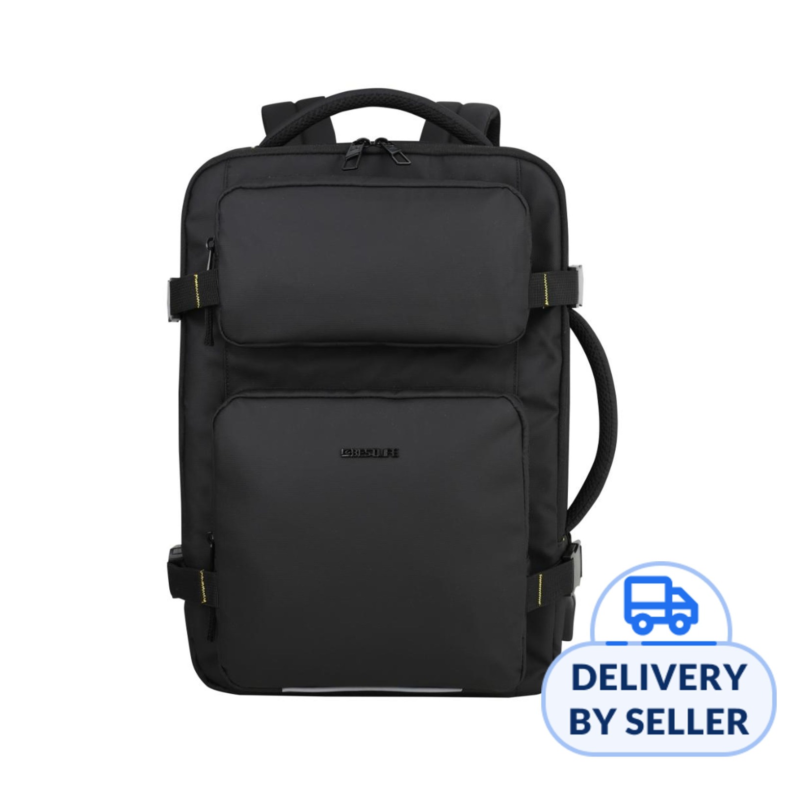 BestLife 26L Travel Backpack 15.6", Black | NTUC FairPrice