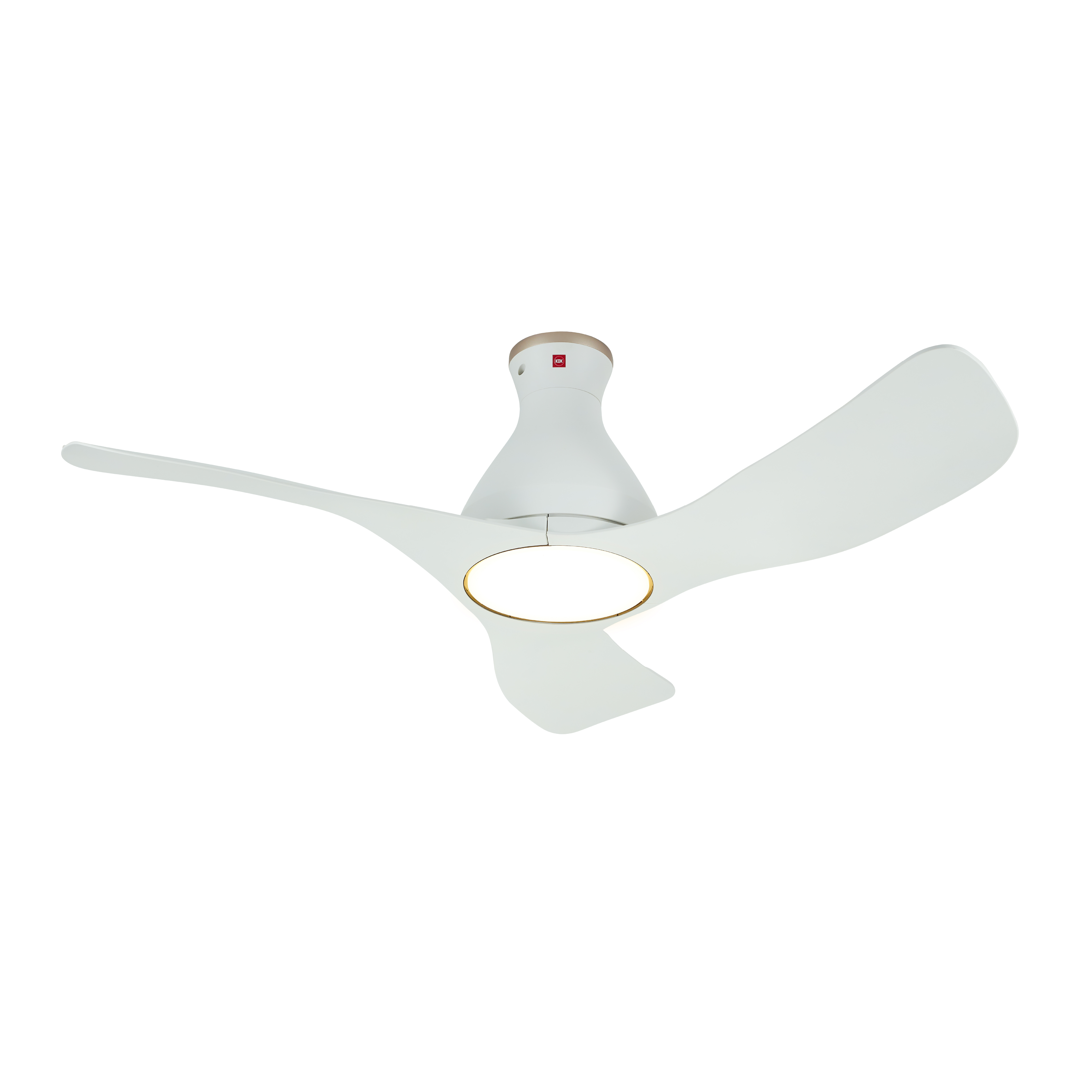 KDK Wi-Fi and Apps Control DC Ceiling Fan - White (E48GP) | NTUC FairPrice