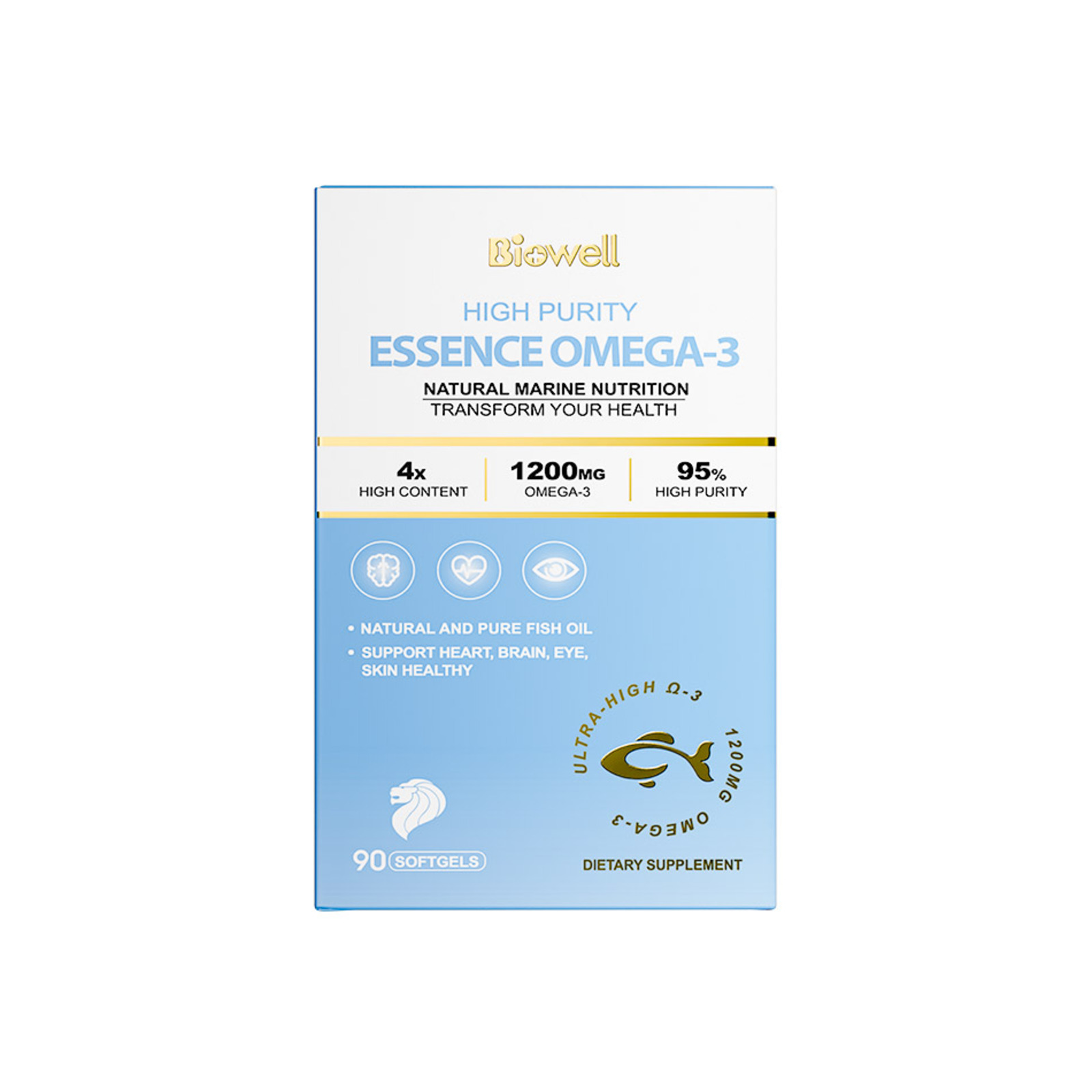 Biowell High Purity Essence Omega-3 95% | NTUC FairPrice