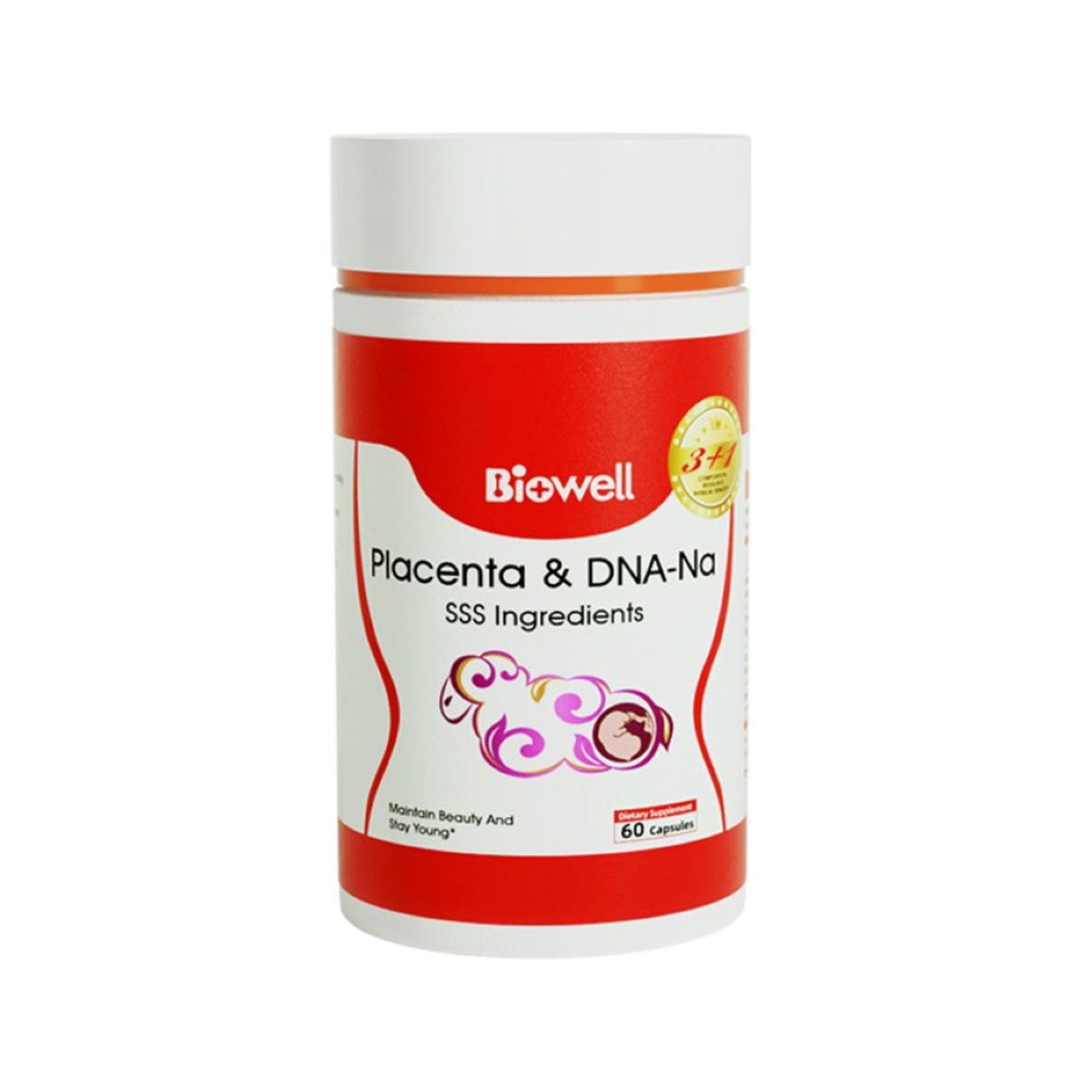 Biowell Placenta & DNA-Na | NTUC FairPrice