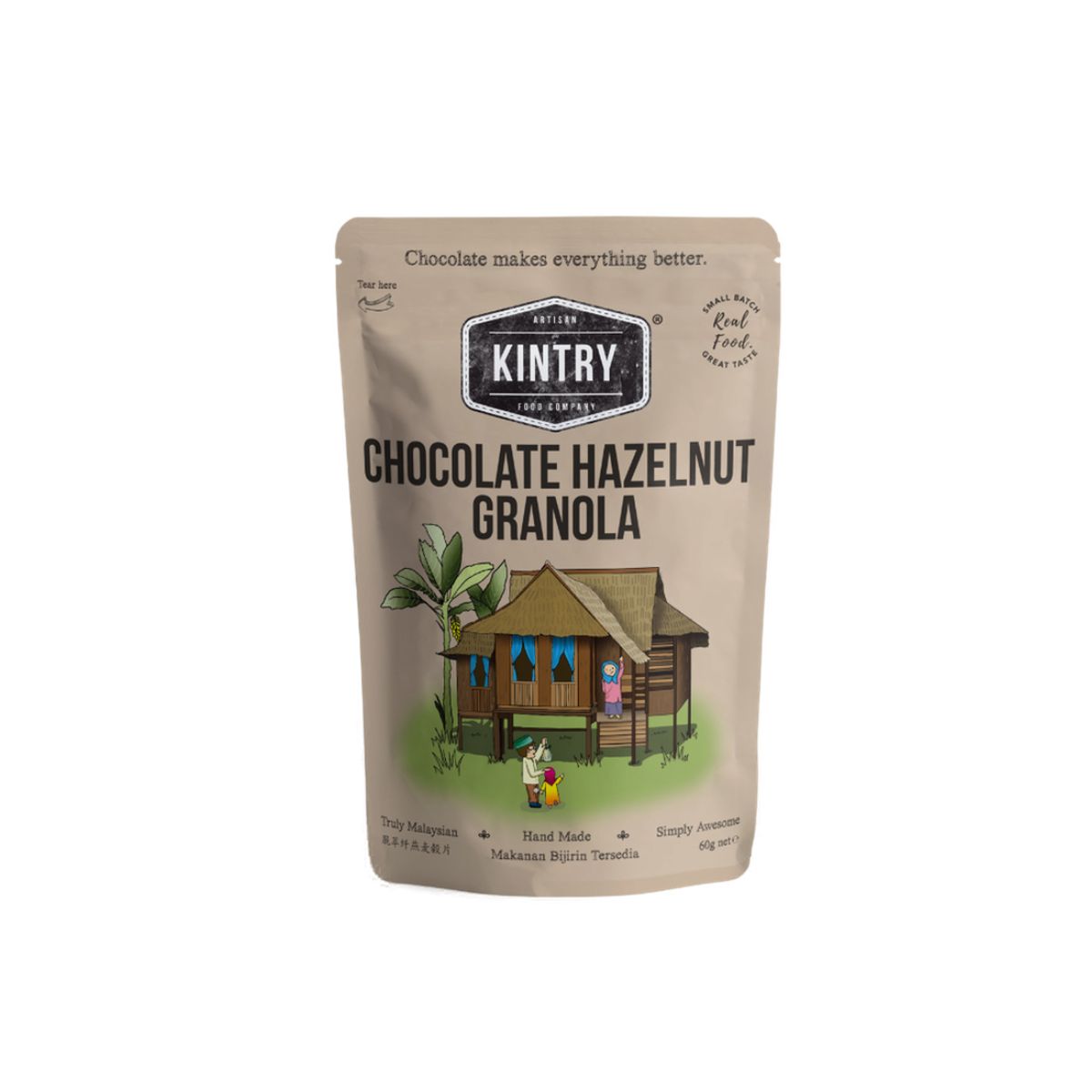 Kintry Chocolate Hazelnut Granola | NTUC FairPrice