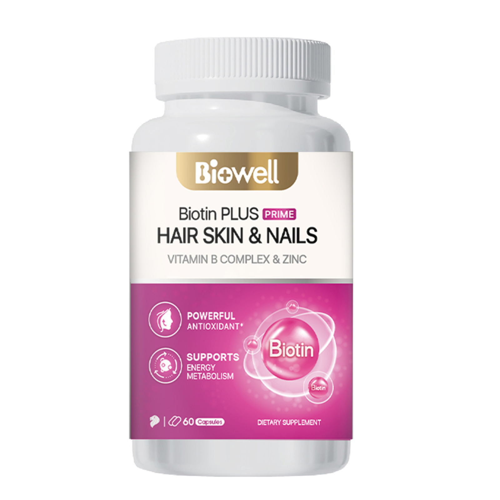 Biowell Biowell Hair Skin & Nails | NTUC FairPrice