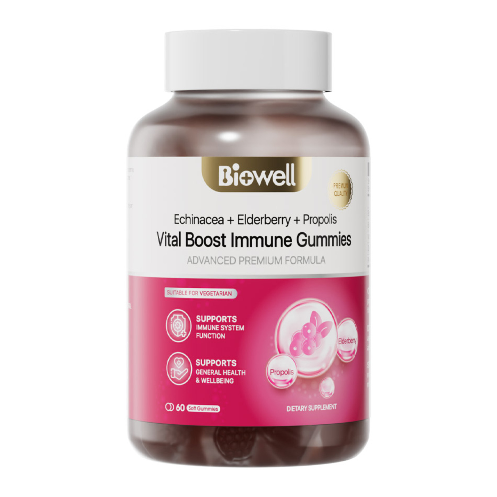 Biowell Biowell Vital Boost Gummies | NTUC FairPrice