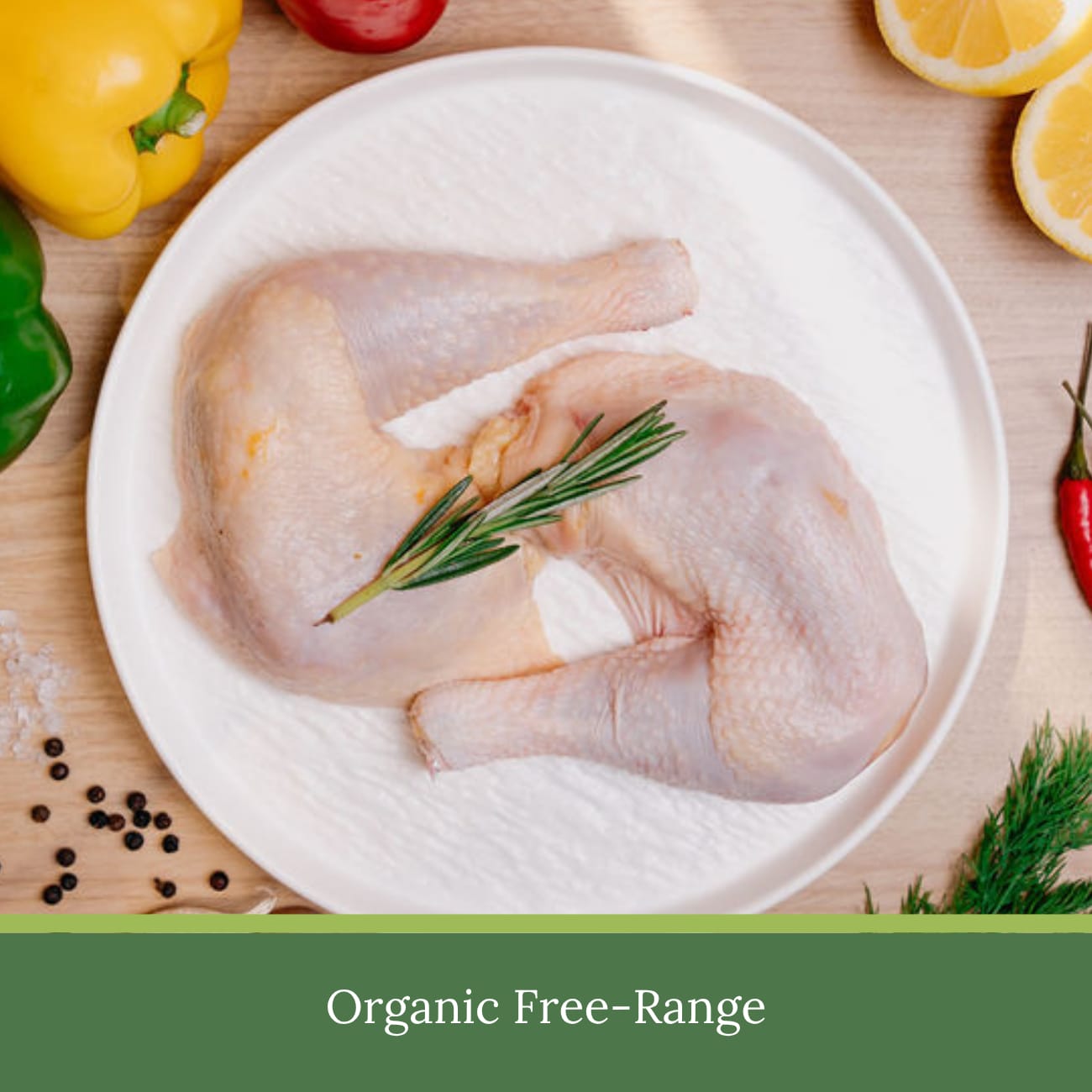FarmFresh GG French Poulet Leg Whole (An Xin Chicken) | NTUC FairPrice