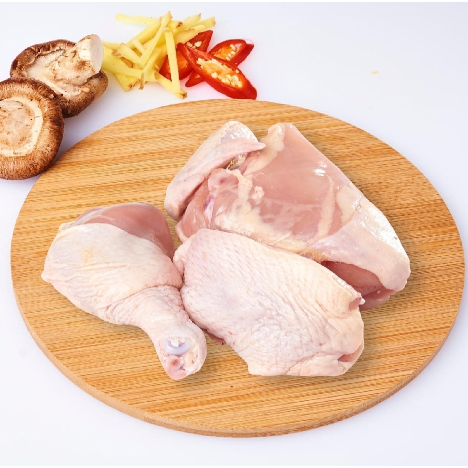 FarmFresh Chicken Half Portion-Cut | NTUC FairPrice