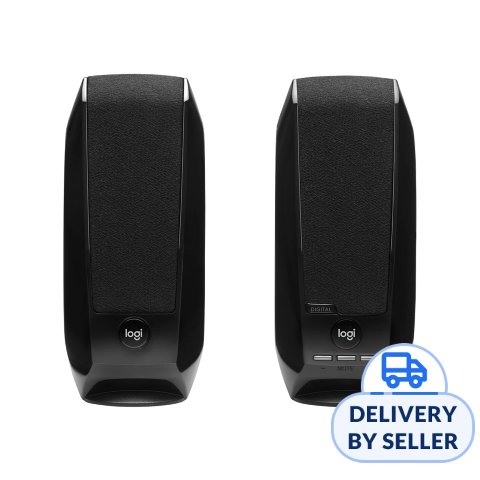 Logitech S150 USB Powered 2.0 Stereo Speakers | NTUC FairPrice