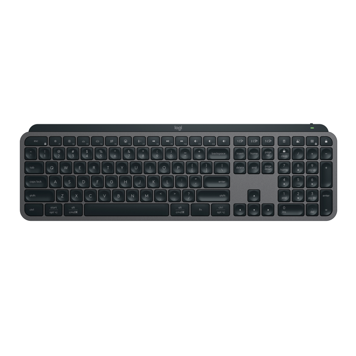 Logitech MX Keys S illuminated Bluetooth Keyboard - Graphite | NTUC ...