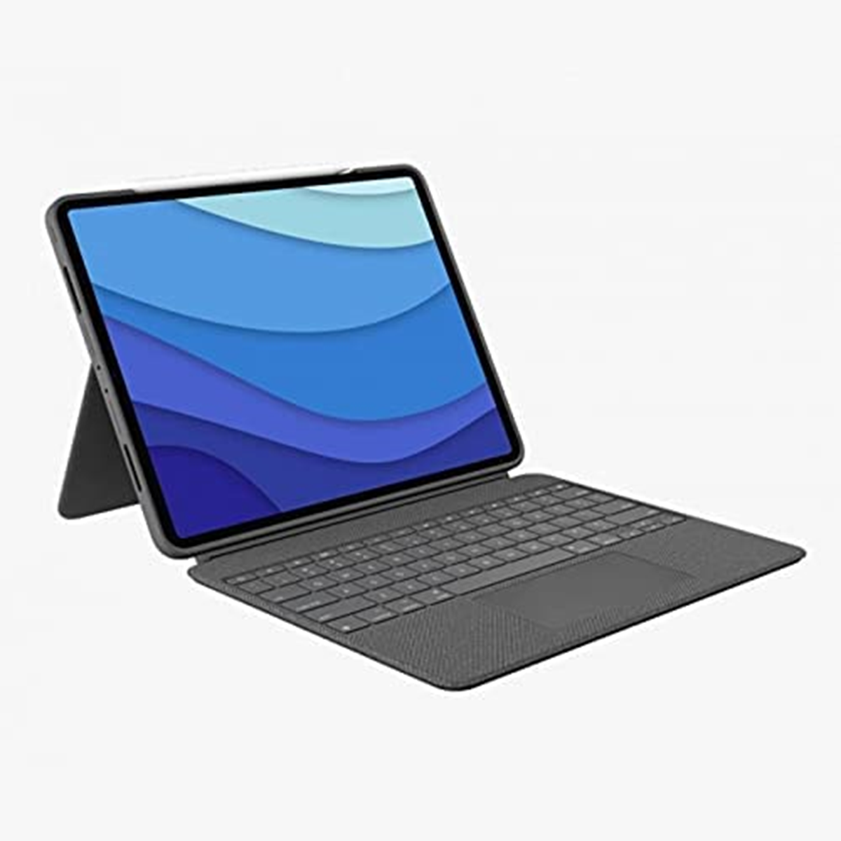 Logitech Combo Touch Keyboard For iPad Pro 12.9" (5th Gen) | NTUC FairPrice