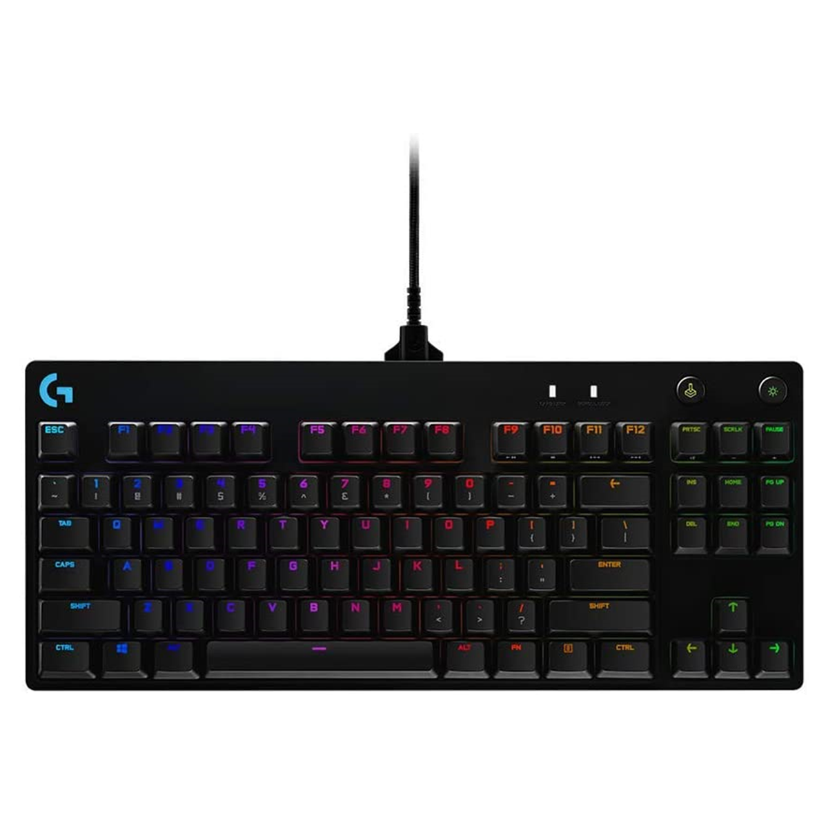 Logitech G Pro X Mechanical Gaming Keyboard (GX-Blue Clicky) | NTUC ...