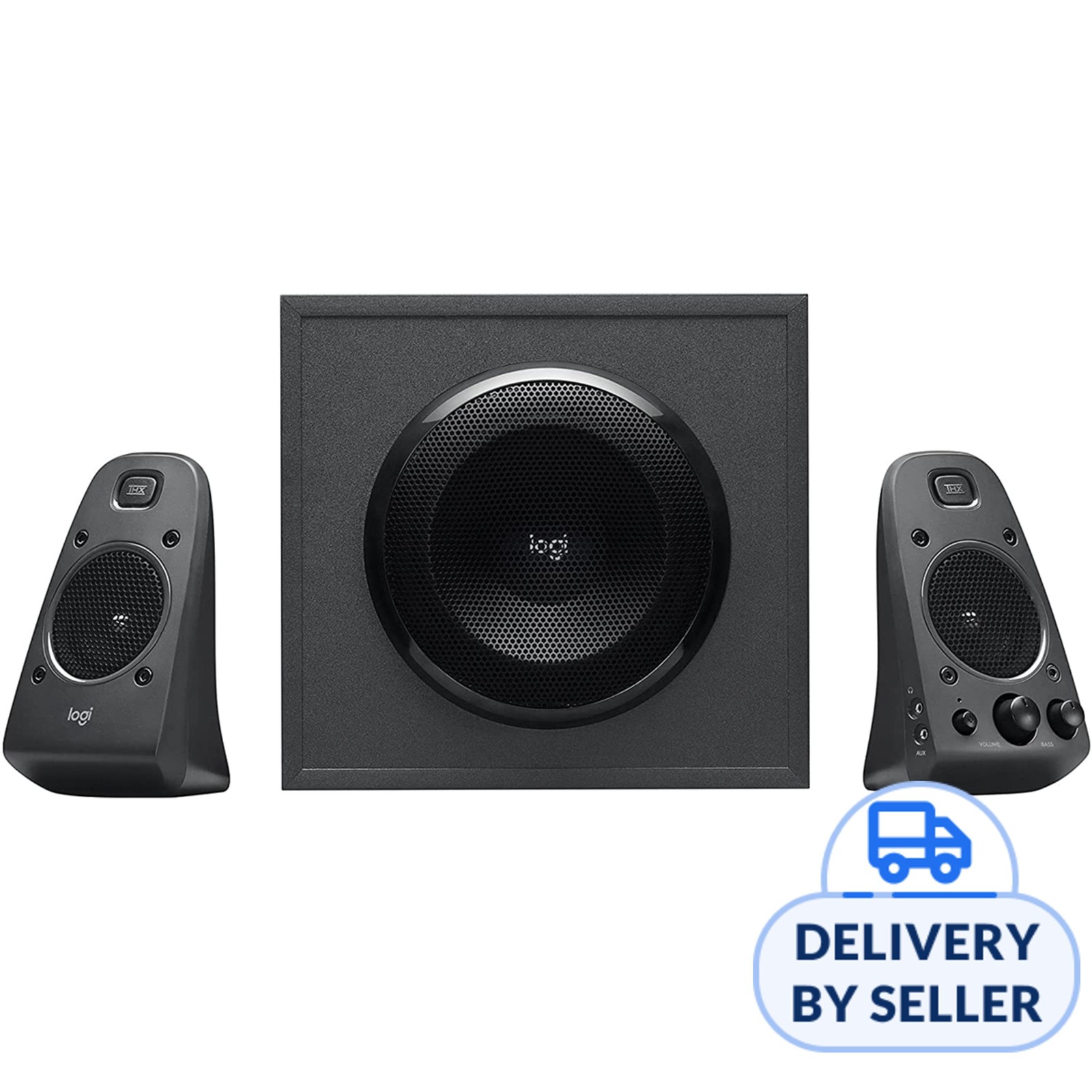 Logitech Z625 2.1 Gaming THX Certified Speaker System | NTUC FairPrice