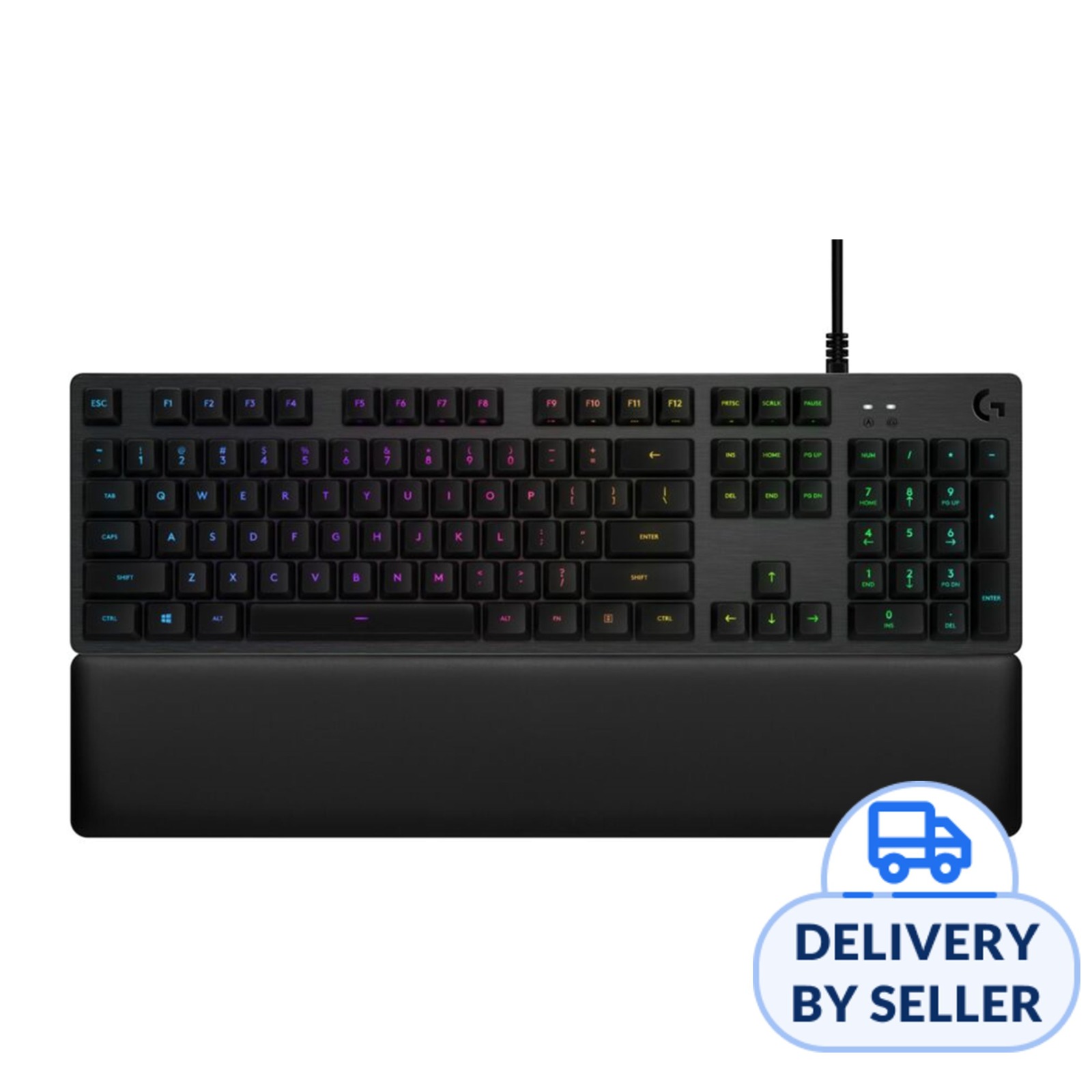 Logitech G512 RGB Mechanical Gaming Keyboard (GX-Blue Clicky) | NTUC ...