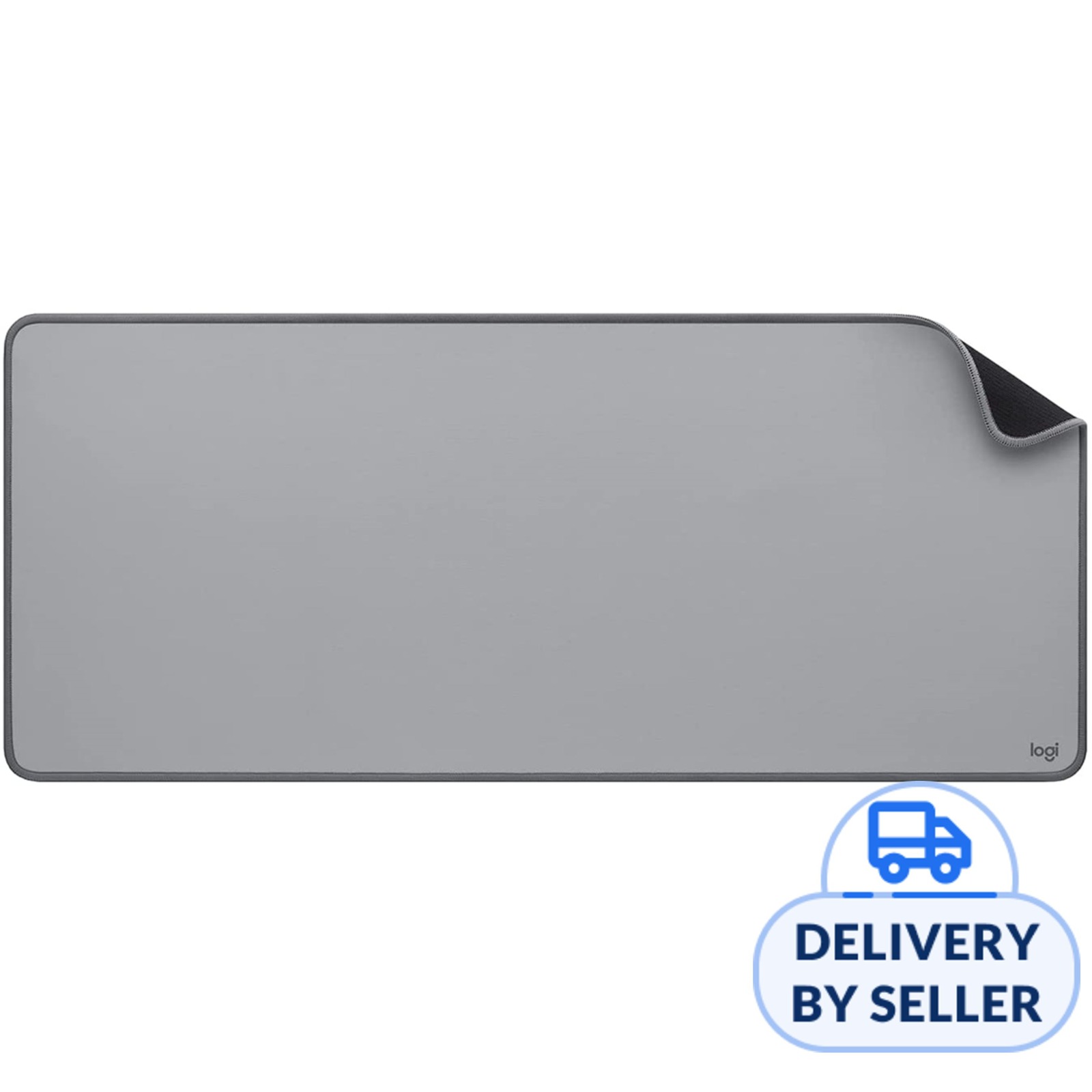 Logitech Desk Mat Studio Series - Mid Grey | NTUC FairPrice