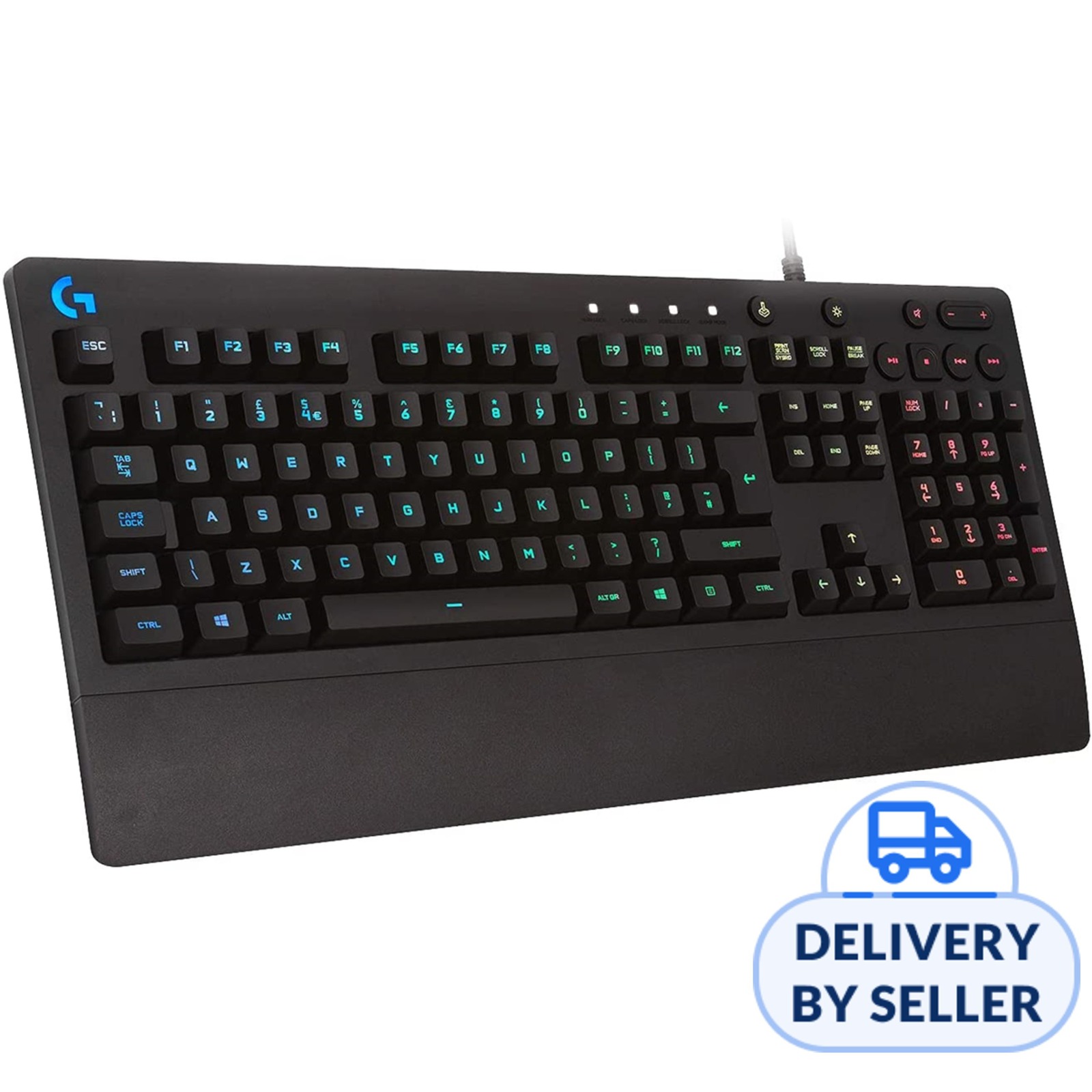 Logitech G213 Prodigy RGB Gaming Keyboard | NTUC FairPrice