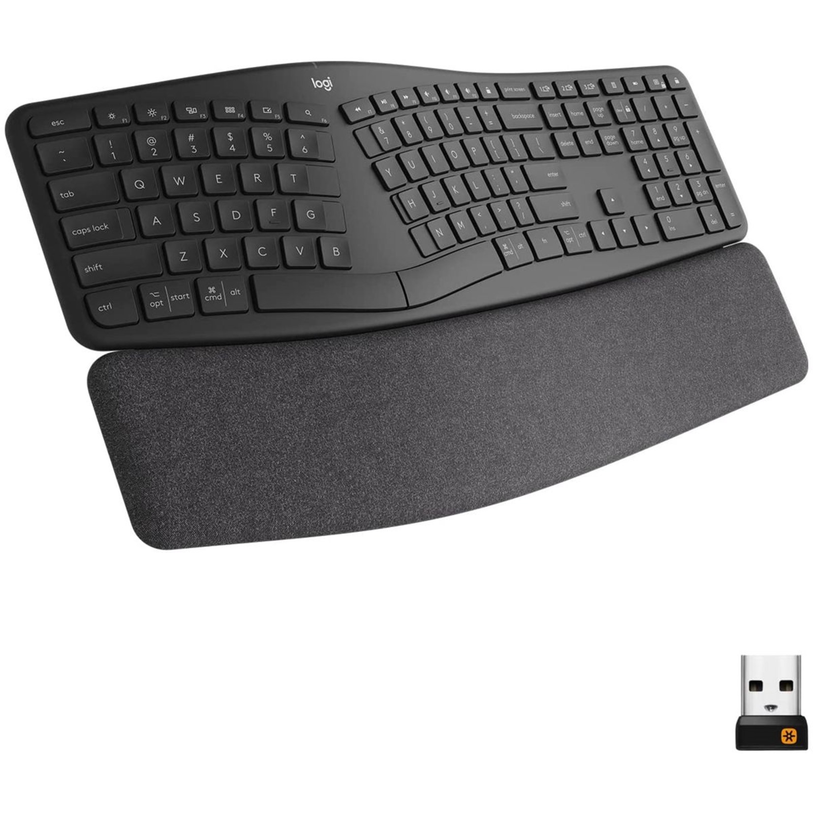 Logitech Ergo K860 Wireless Split Ergonomic Keyboard | NTUC FairPrice
