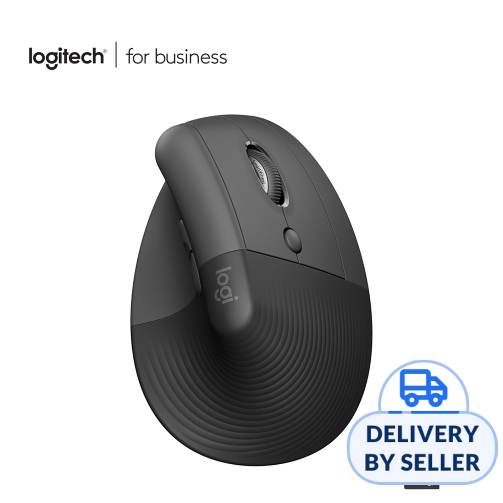 Logitech Lift Vertical For Business Graphic | NTUC FairPrice