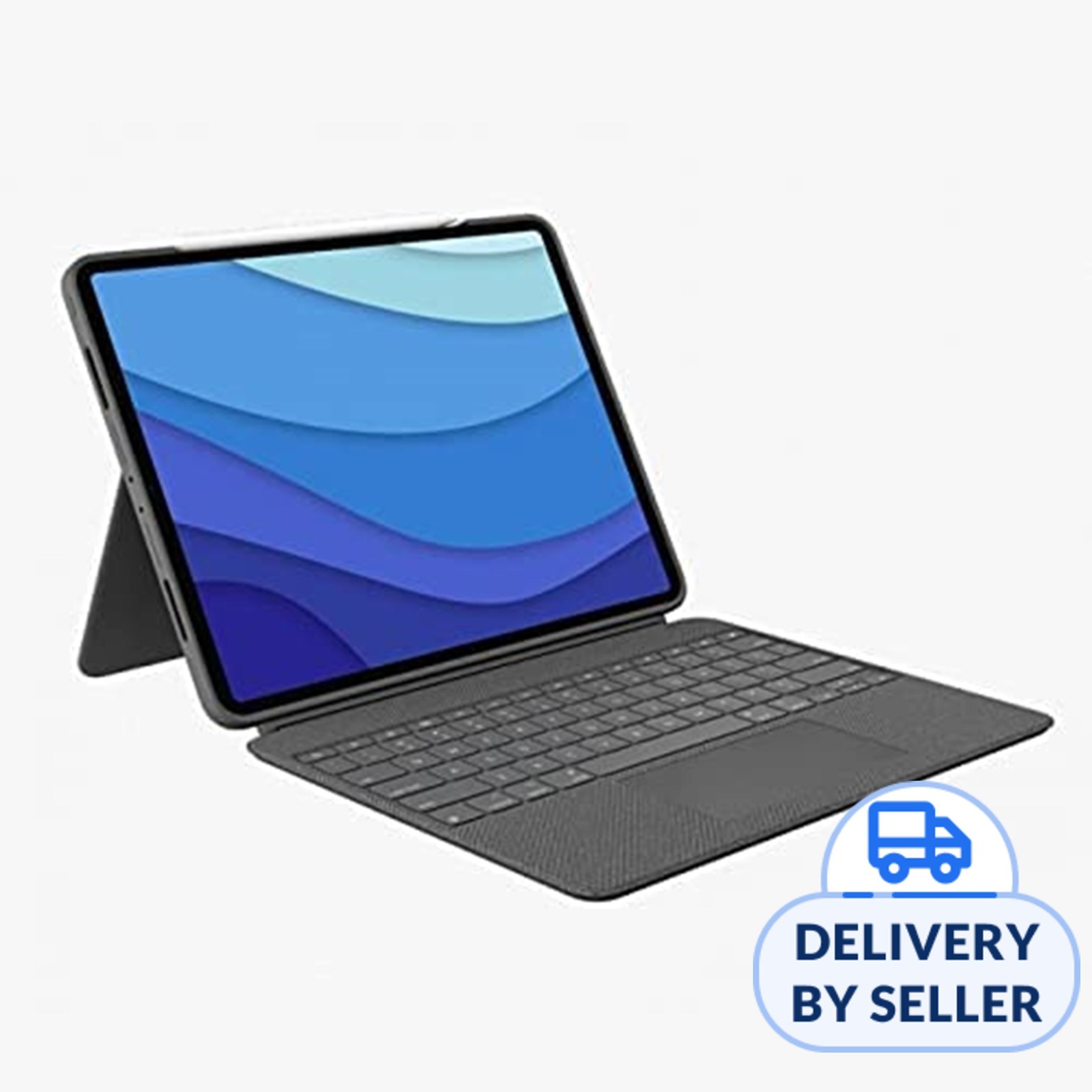 Logitech Combo Touch Keyboard iPad Pro 11" 1st/ 2nd/3rd Gen | NTUC ...