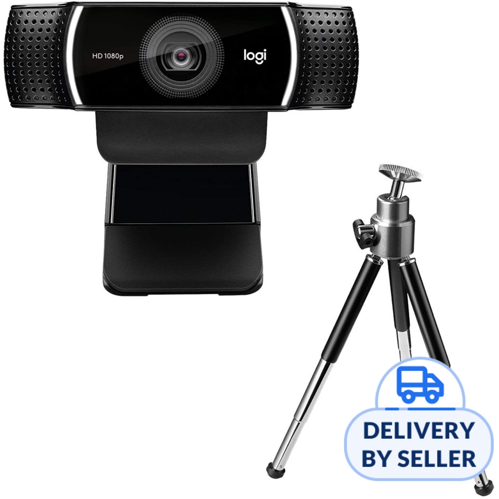 Logitech C922 Pro Stream Full HD 1080P Webcam | NTUC FairPrice