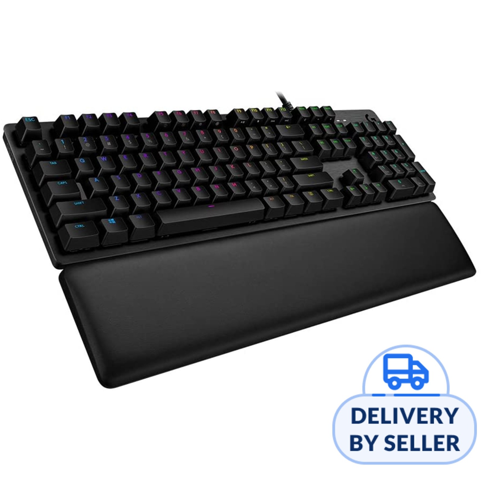 Logitech G513 RGB Mechanical Gaming Keyboard Brown Tactile | NTUC FairPrice