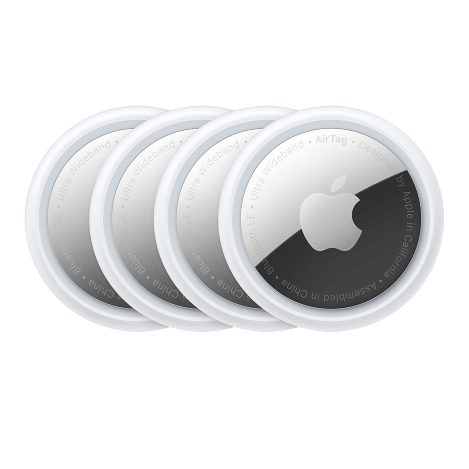 Apple AirTag - White (4 Pack) | NTUC FairPrice