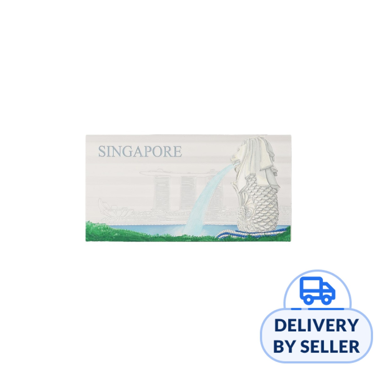 Merlion Silver Foil Note | NTUC FairPrice
