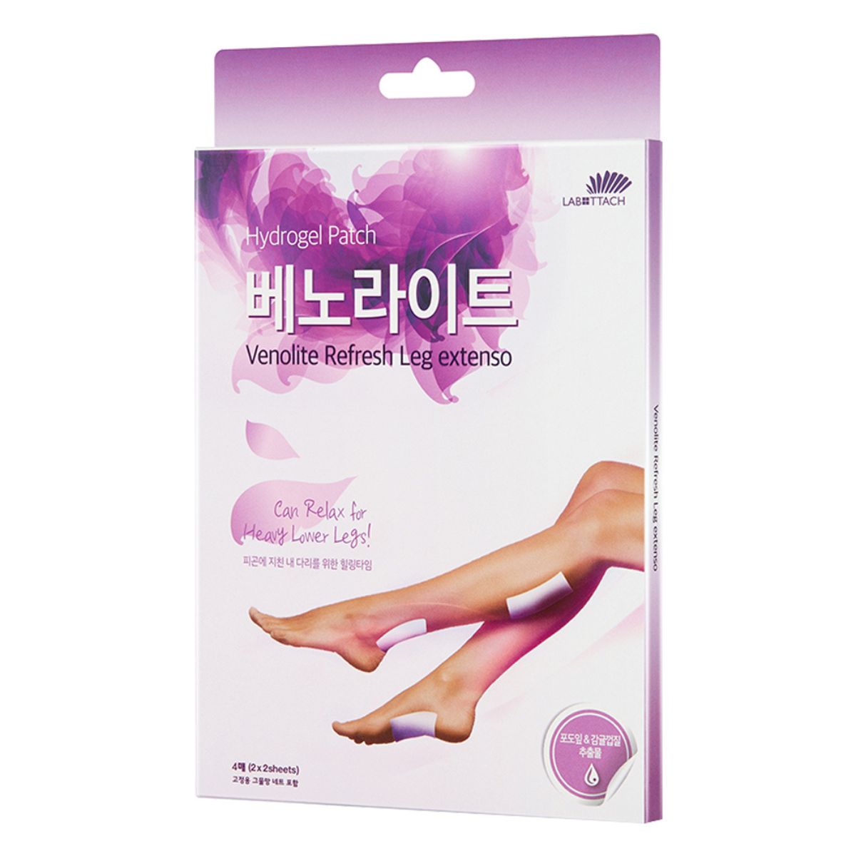 Labottach Venolite Refresh Leg Extenso Hydrogel Patch | NTUC FairPrice