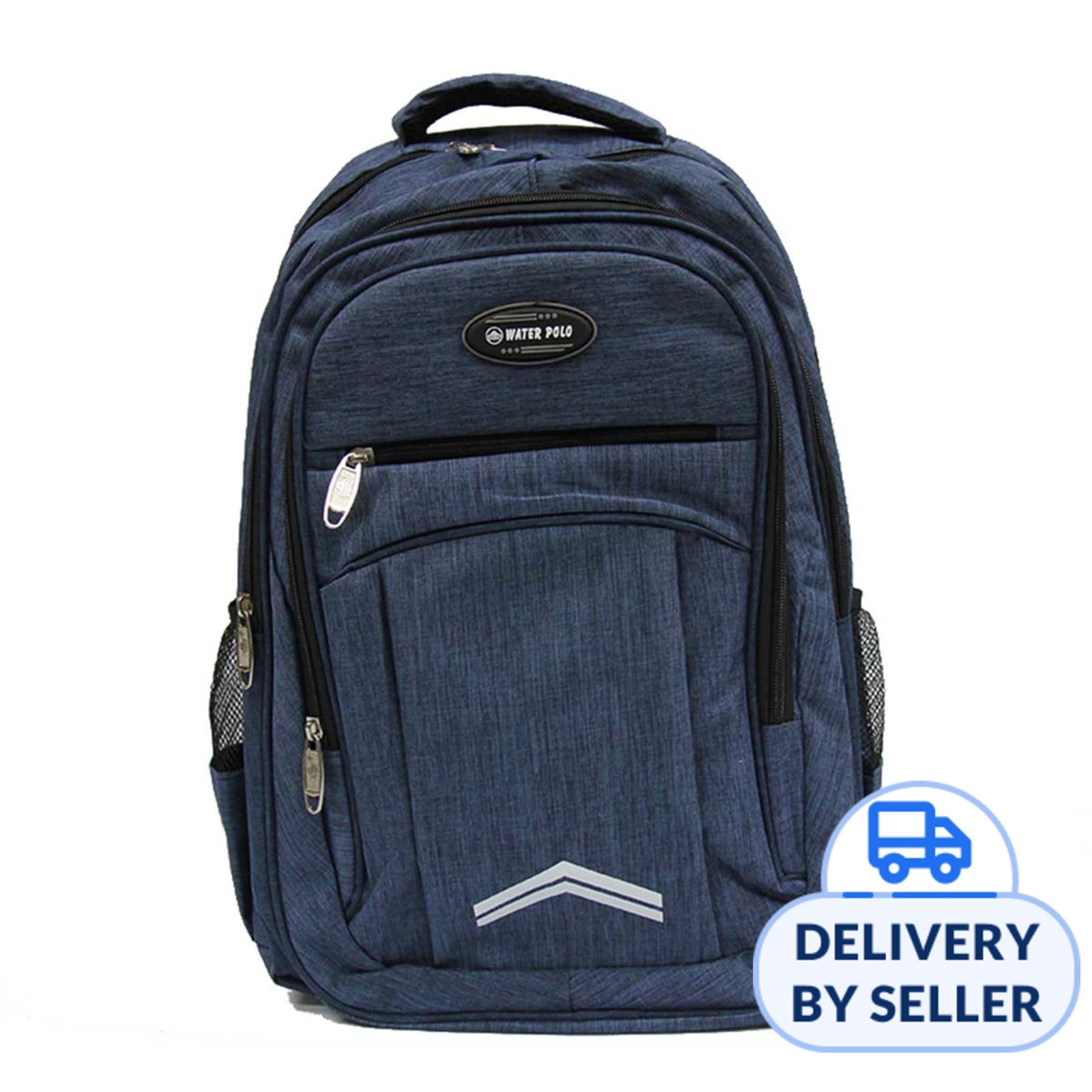Primo Lightweight School Bag Backpack - Blue | NTUC FairPrice