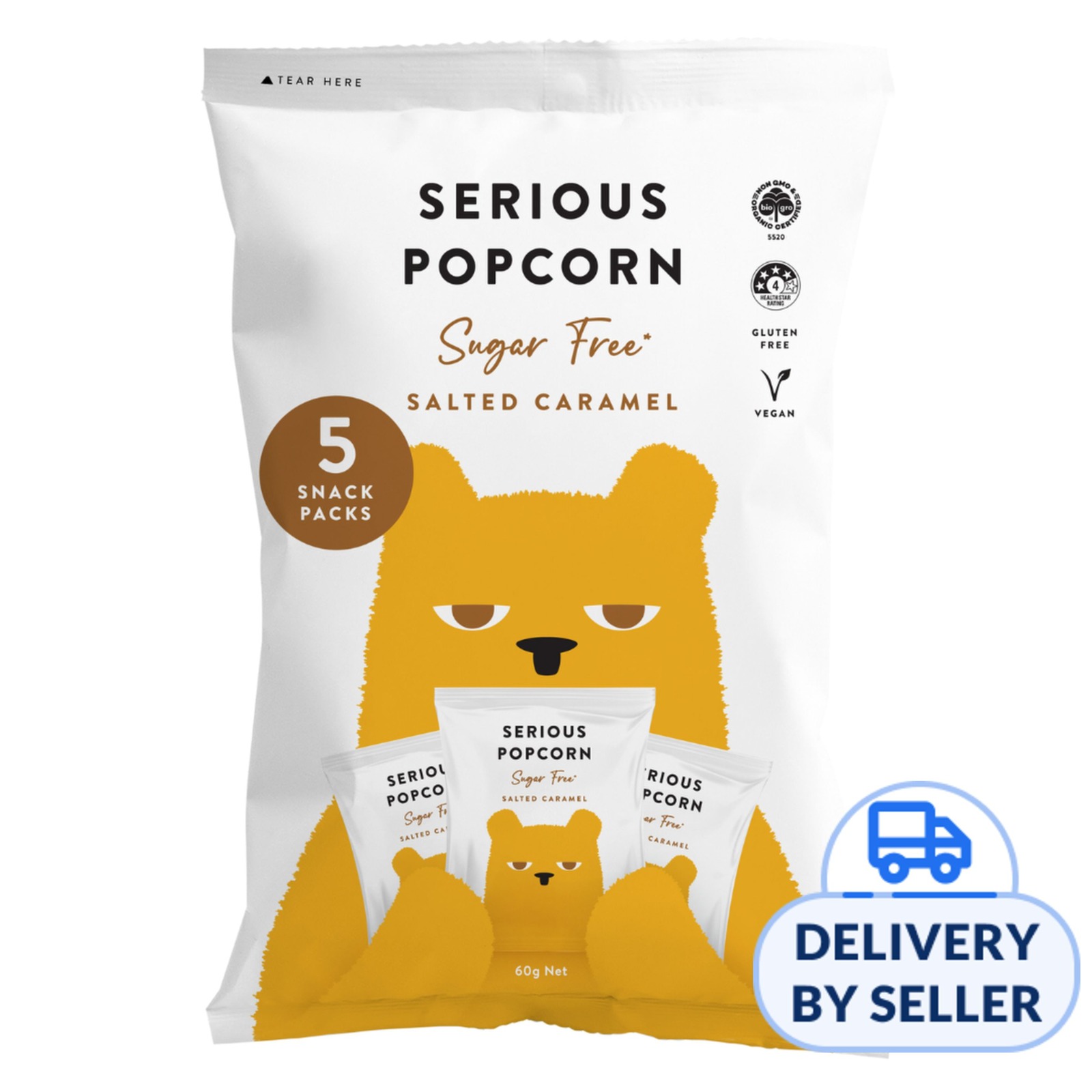 Serious Food Company - Sugar Free Salted Caramel Multipack | NTUC FairPrice