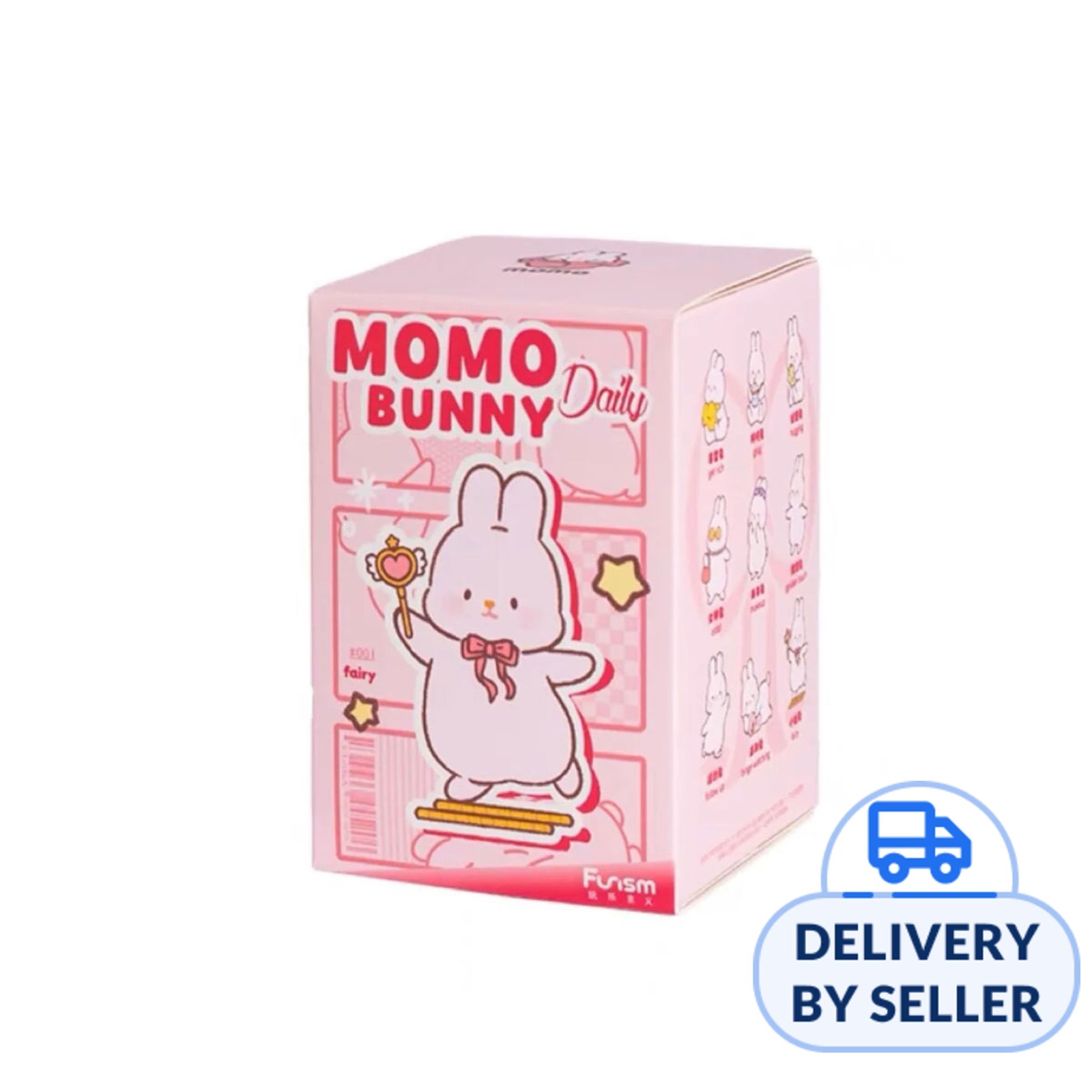 Funism MOMO BUNNY Daily Series Blind Box (1x Random) | NTUC FairPrice
