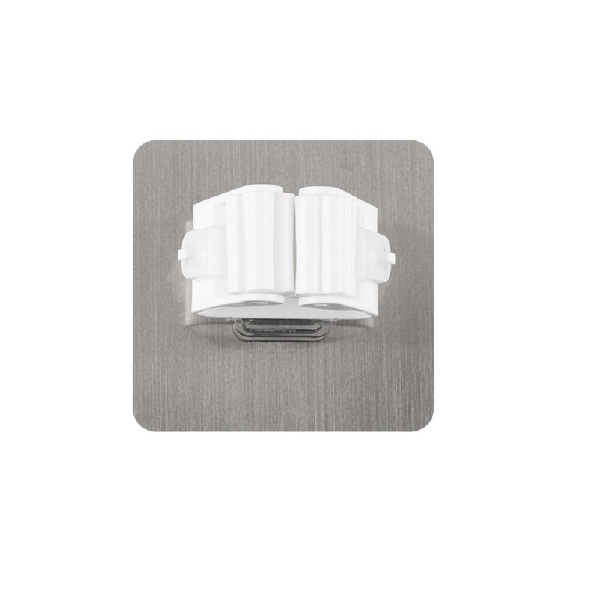 Self-Adhesive Broom Mop handle holder hook sticker M | NTUC FairPrice