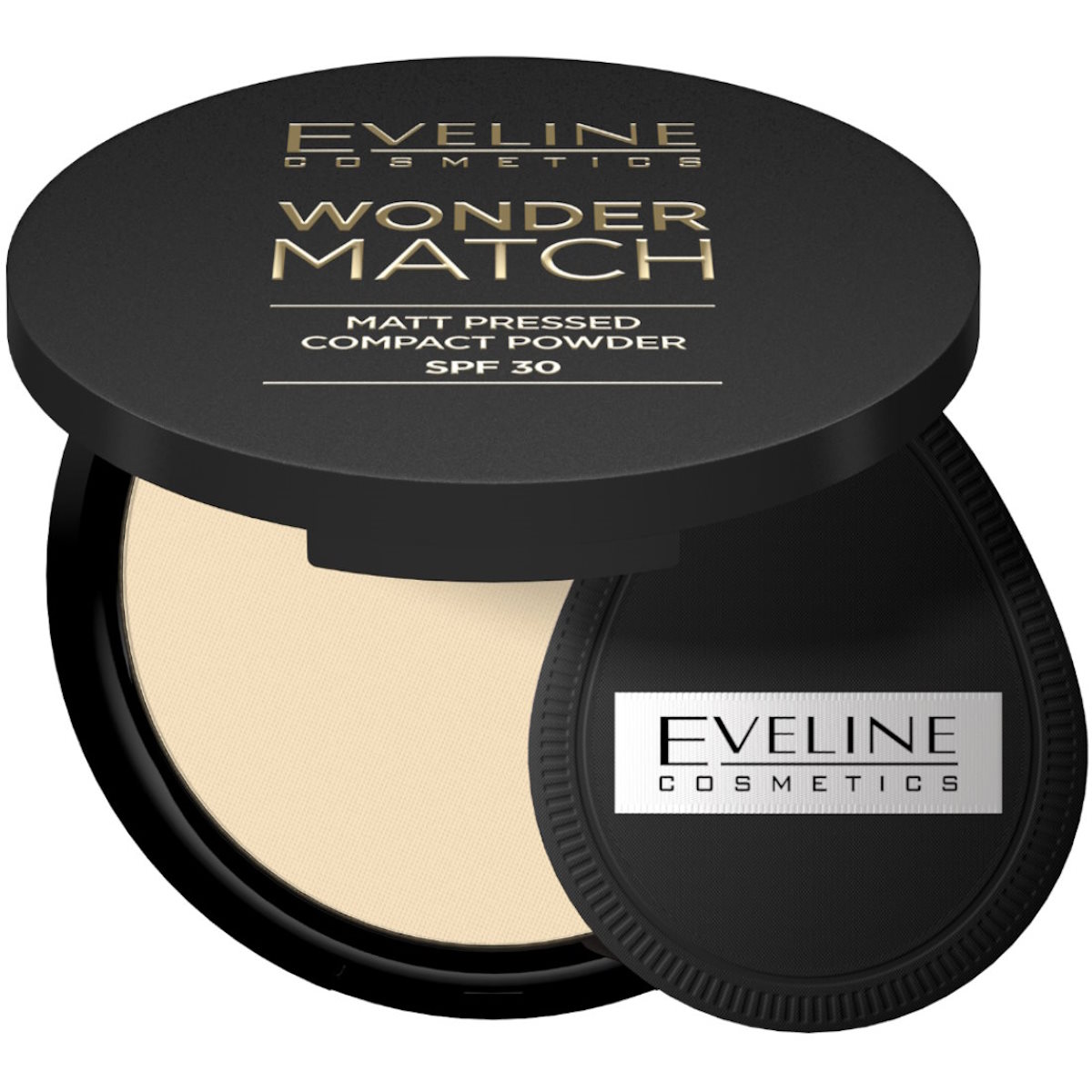 EVELINE WONDER MATCH MATT COMPACT POWDER SPF30 #1 LIGHT BEIGE | NTUC ...