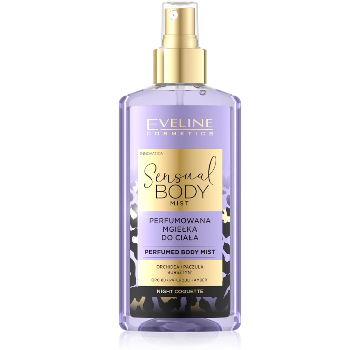 EVELINE SENSUAL BODY MIST PERFUMED BODY MIST NIGHT COQUETTE | NTUC ...