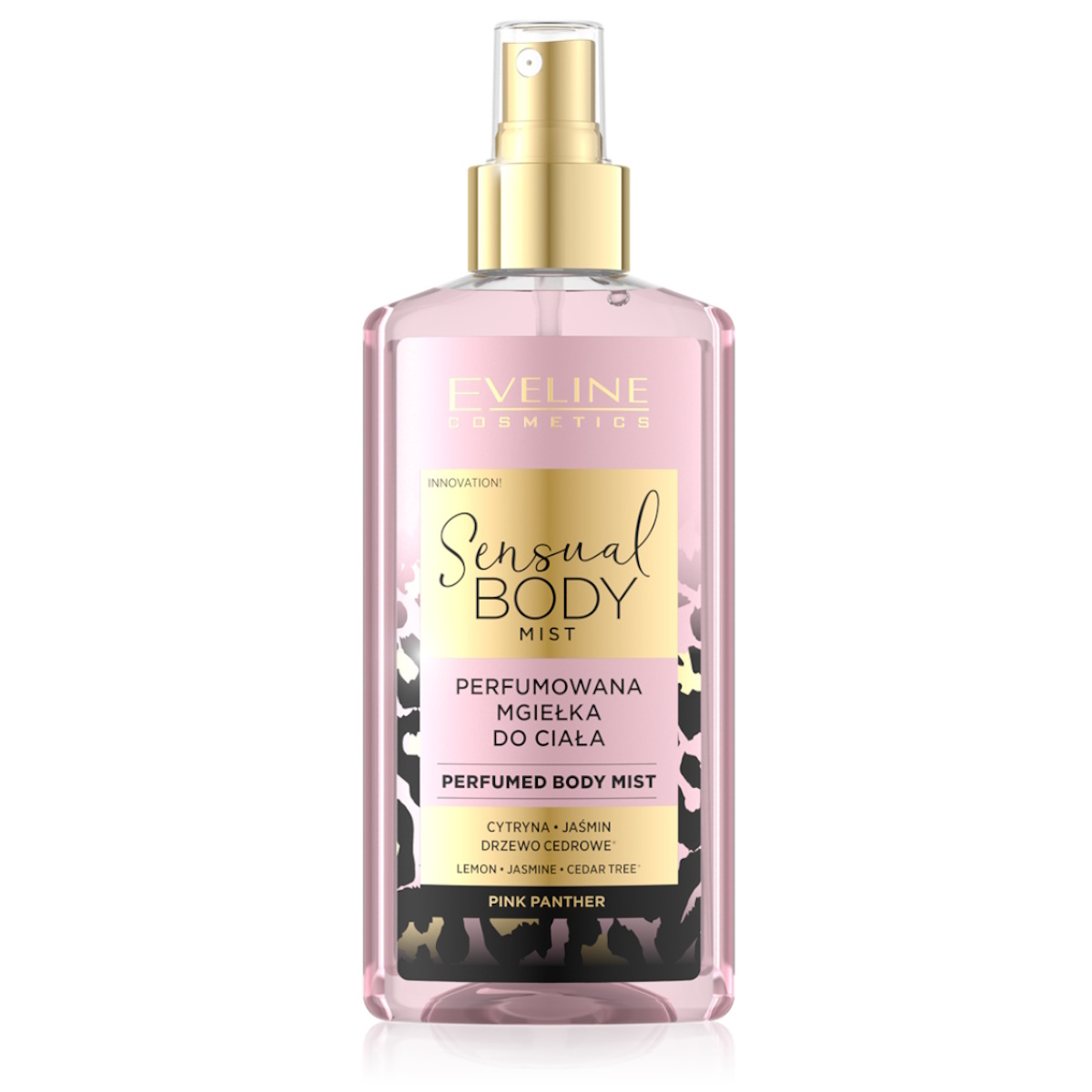 EVELINE SENSUAL BODY MIST PERFUMED BODY MIST PINK PANTHER | NTUC FairPrice