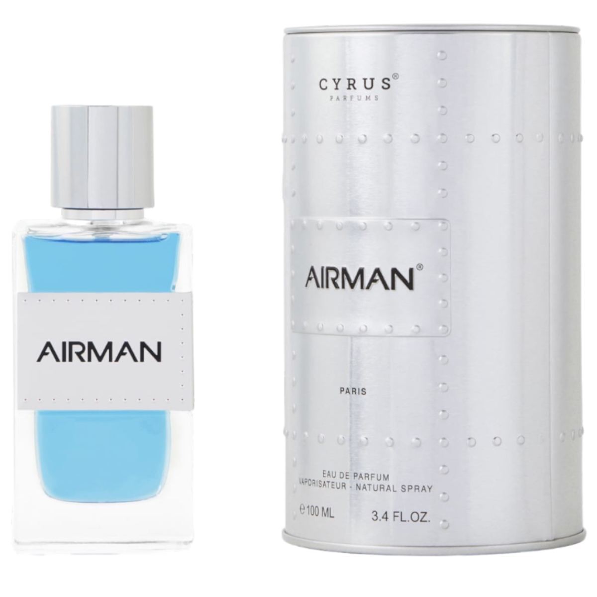 Paris Bleu Cyrus Airman Edp (M) | NTUC FairPrice
