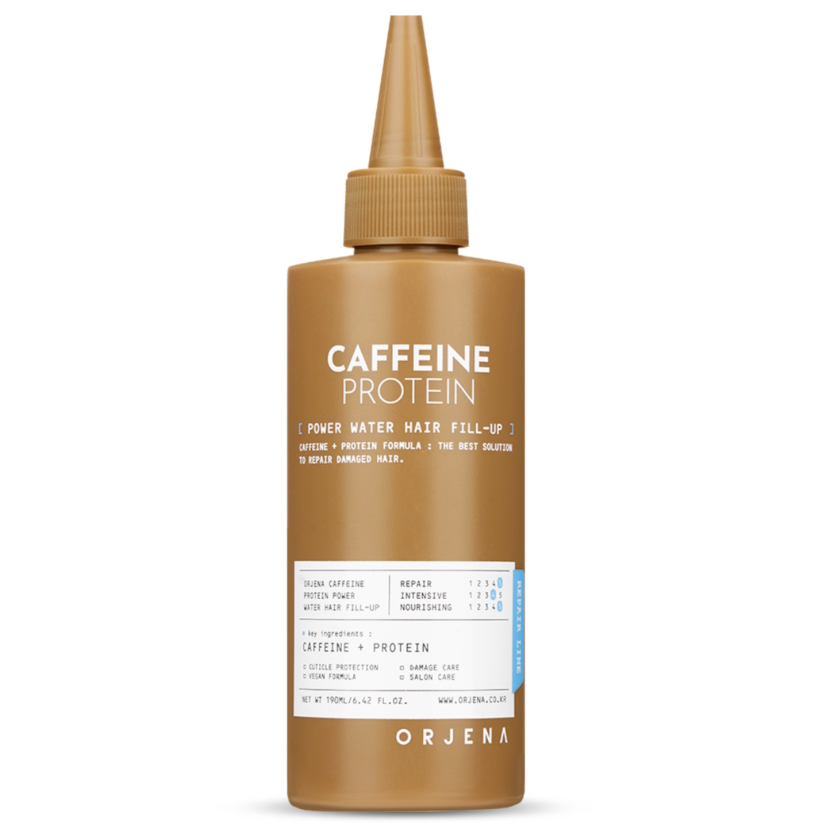 Orjena Caffeine Protein Power Water Hair Fill-Up | NTUC FairPrice