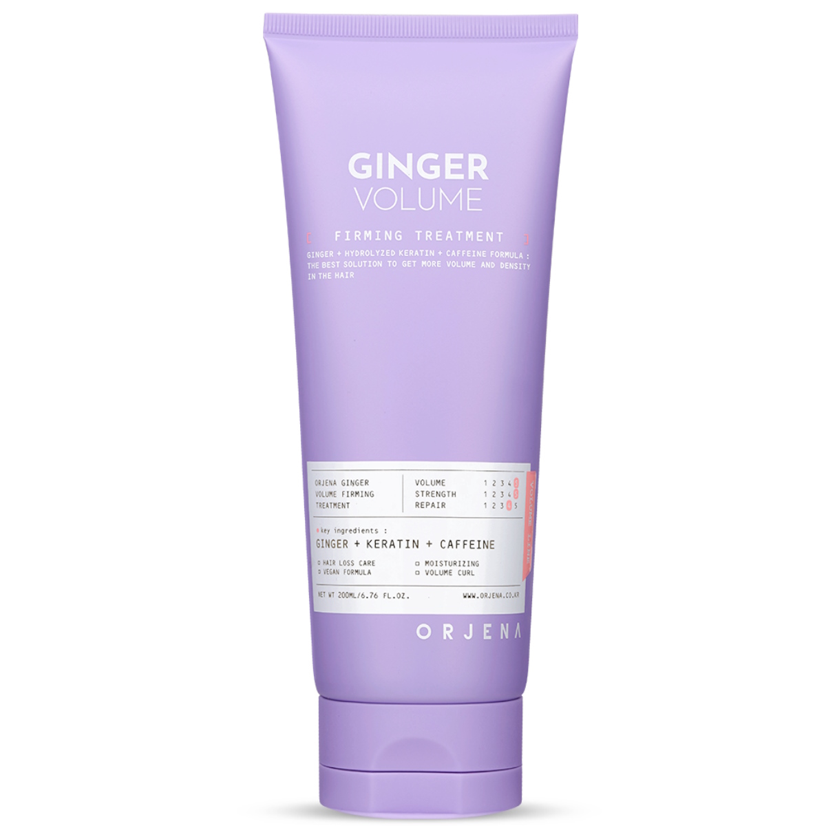 Orjena Ginger Volume Firming Treatment | NTUC FairPrice