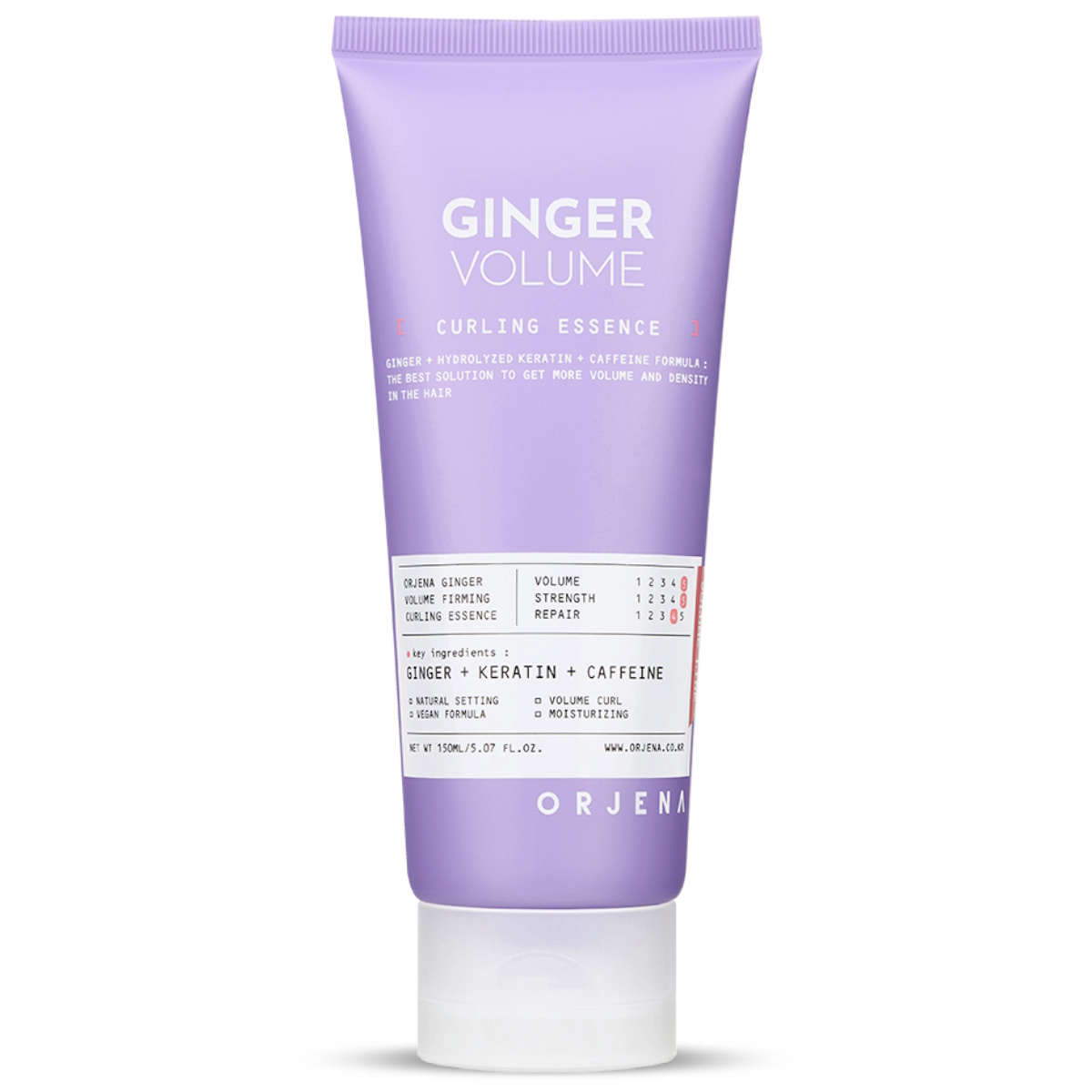 Orjena Ginger Volume Firming Curling Essence | NTUC FairPrice