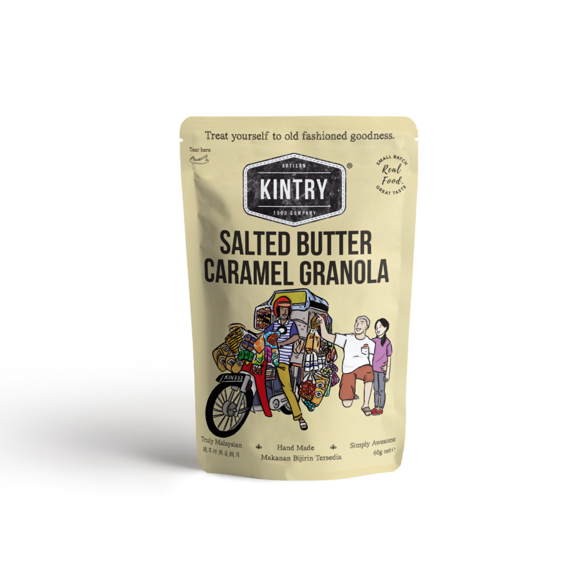 Kintry Salted Butter Caramel Granola | NTUC FairPrice